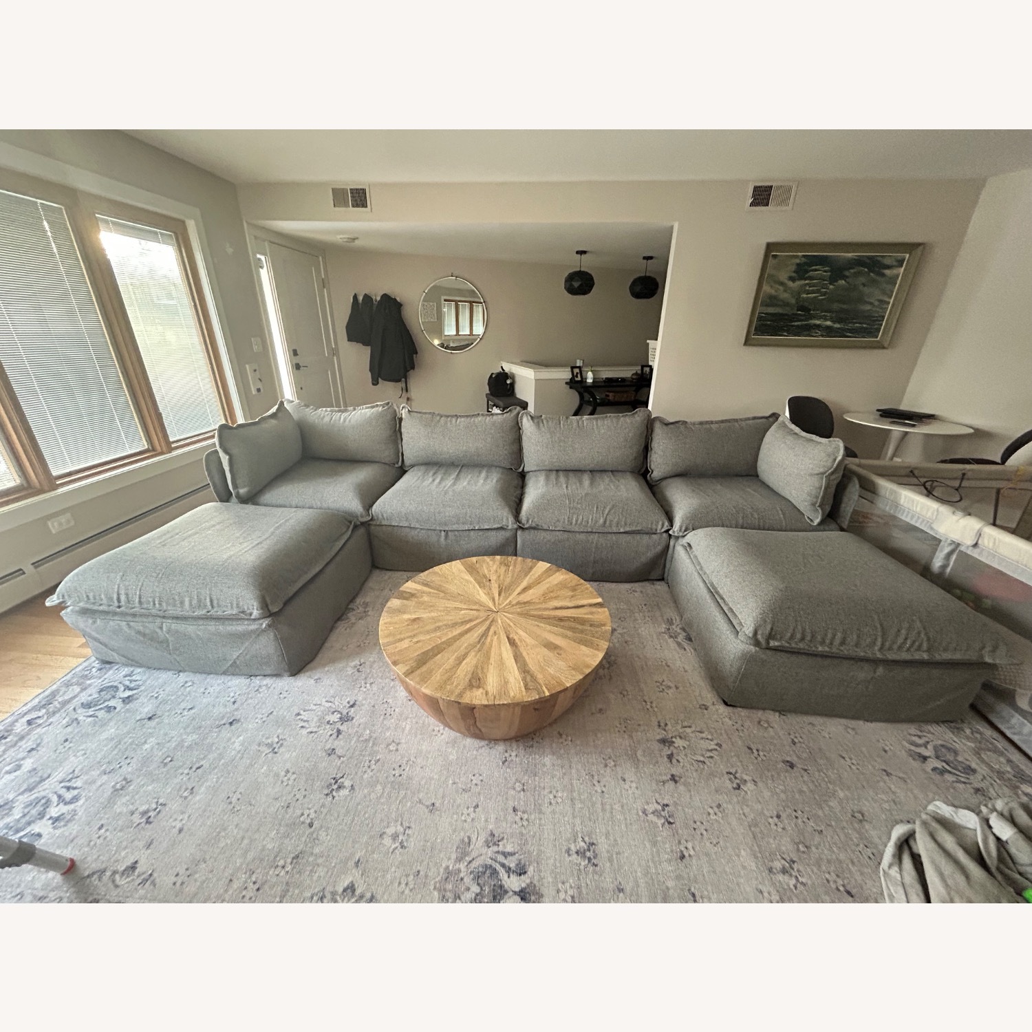 Anabei U-Sectional 4 Seater - AptDeco