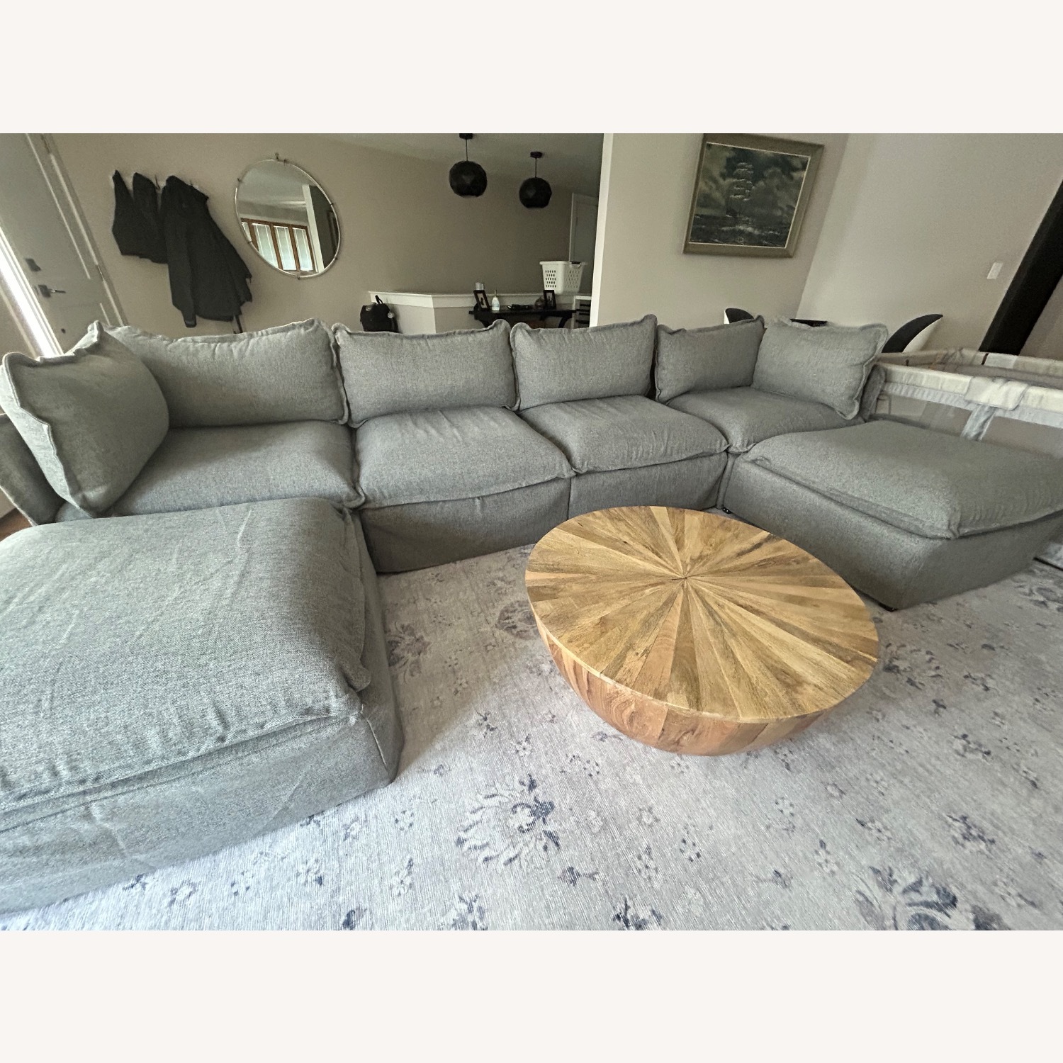 Anabei U-Sectional 4 Seater - AptDeco