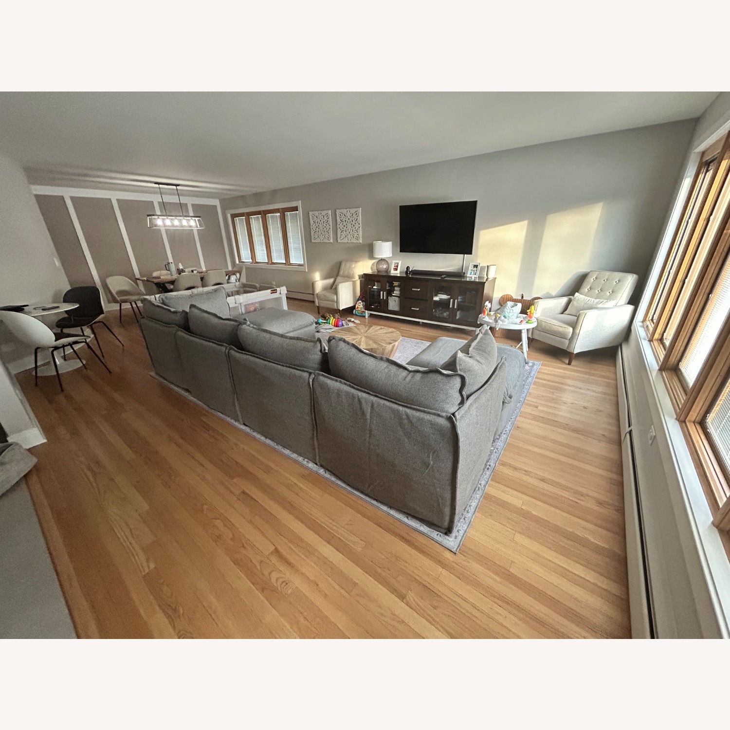 Anabei U-Sectional 4 Seater - AptDeco