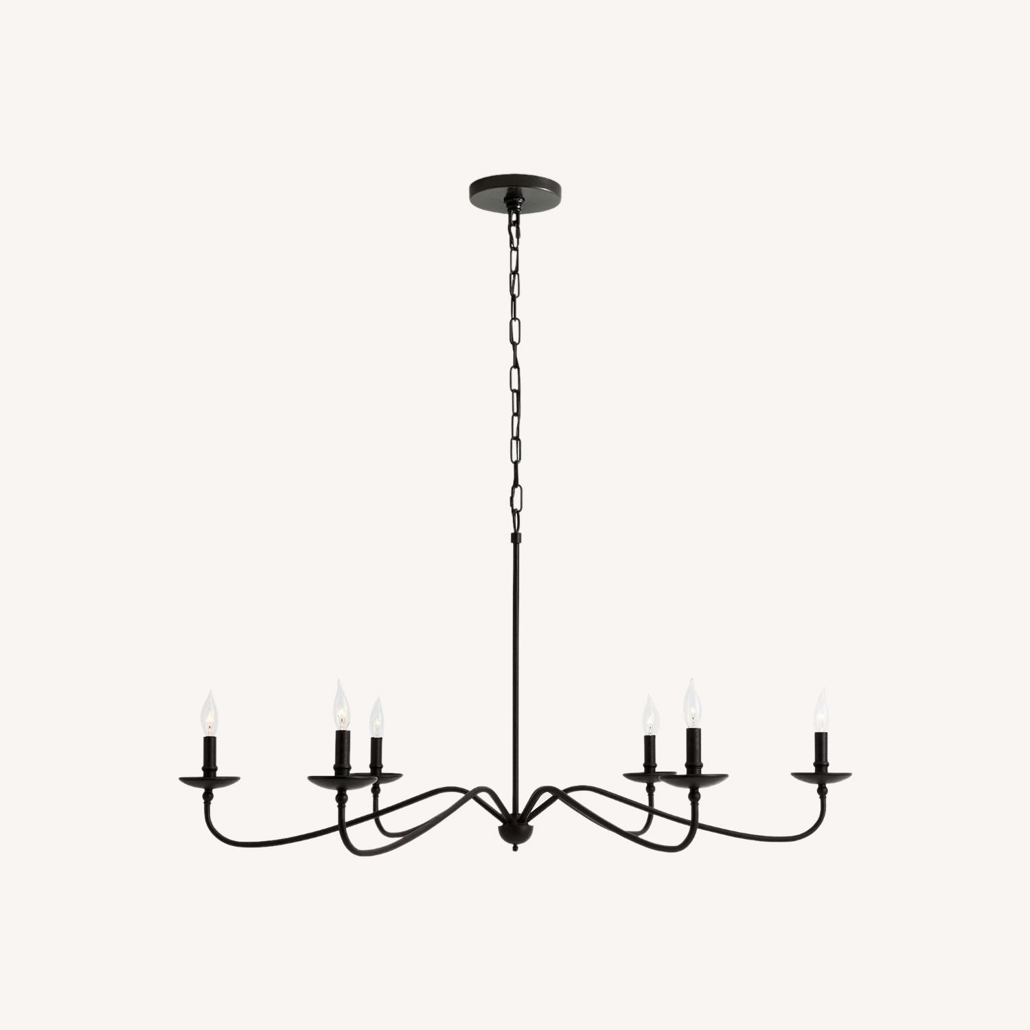 Pottery Barn Lucca Chandelier