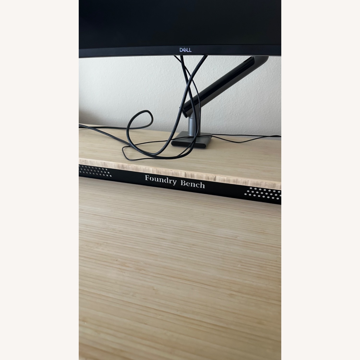 Foundry Standing Desk Setup (Monitor + Arm) - AptDeco