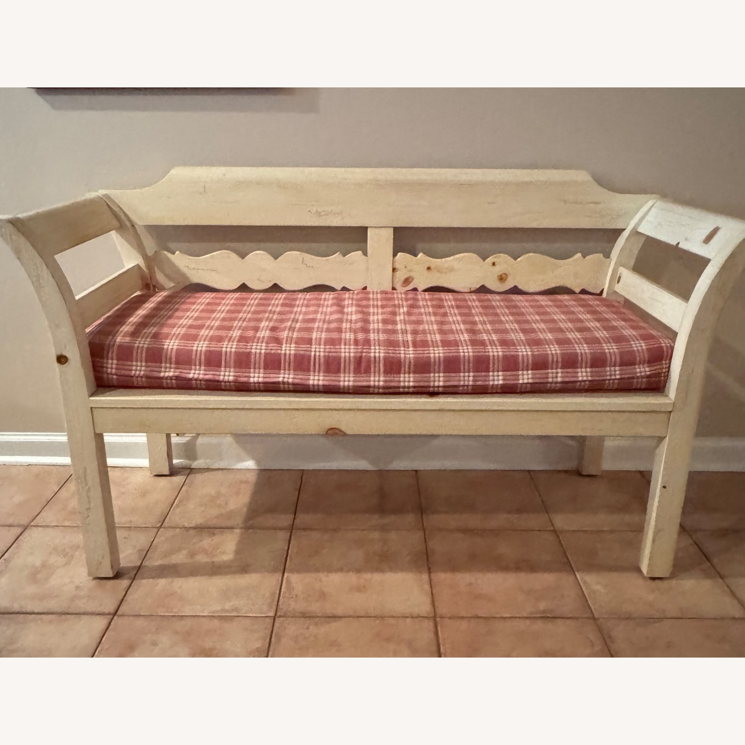 Ethan Allen Country Bench - AptDeco
