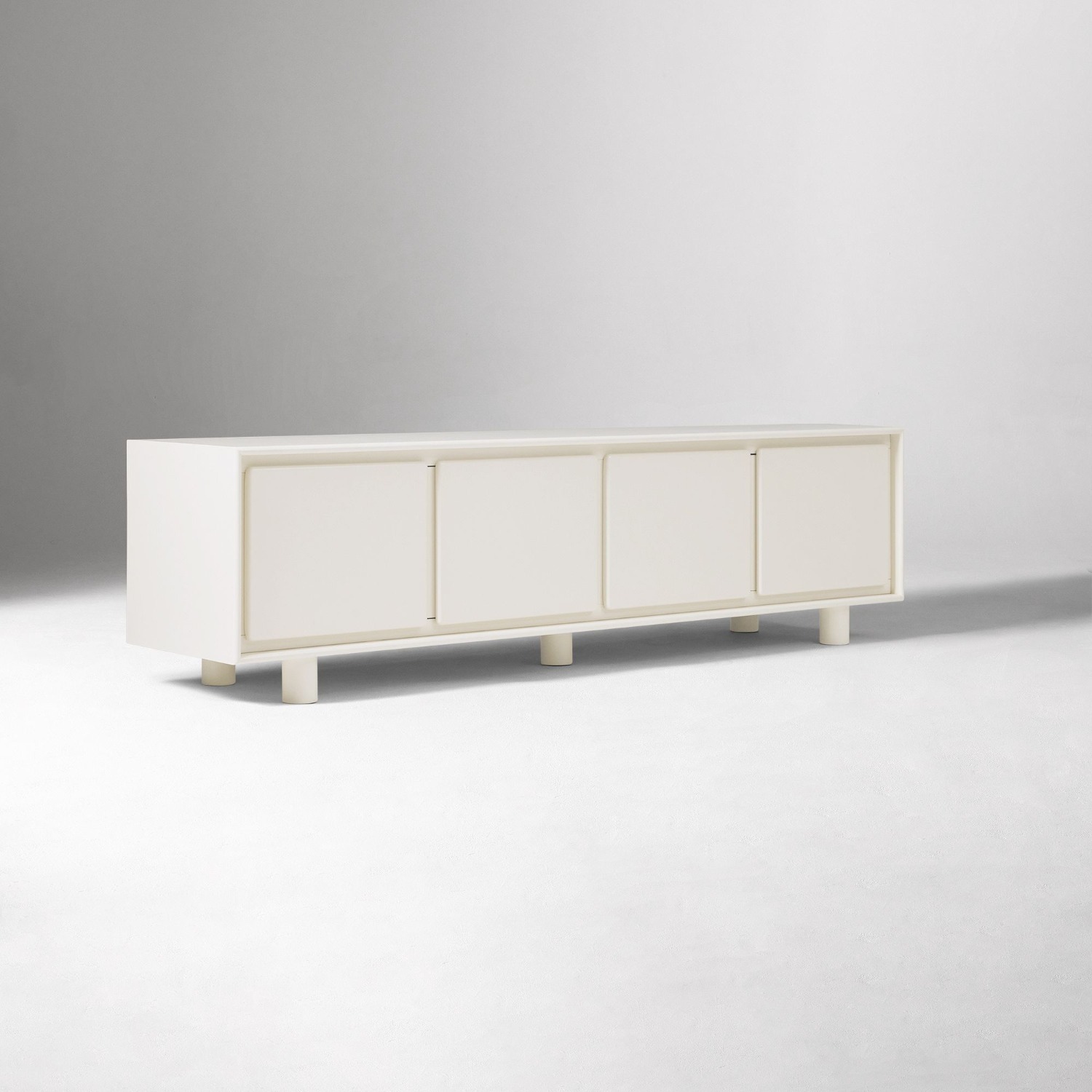 West Elm Odell Media Console - AptDeco