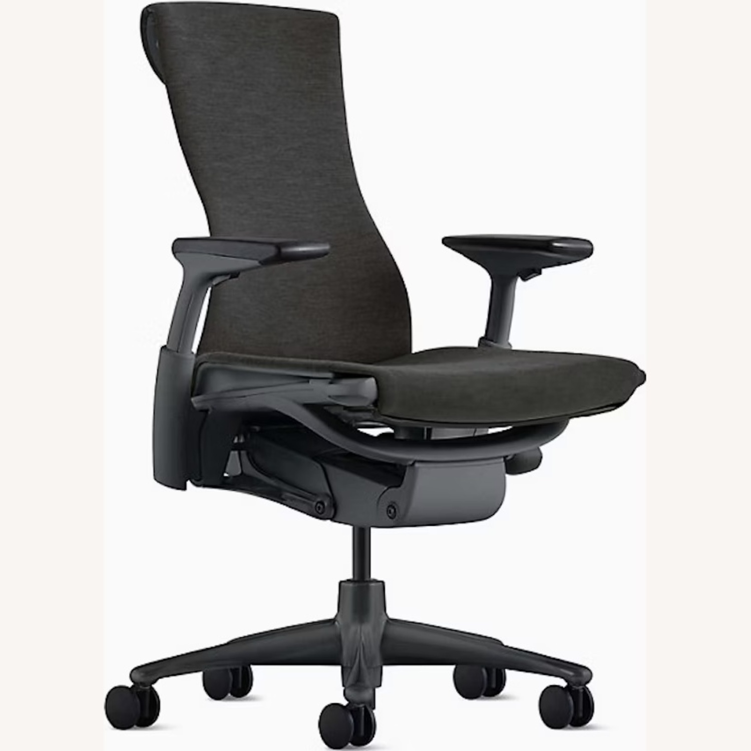 Herman Miller Embody Chair in Black - AptDeco
