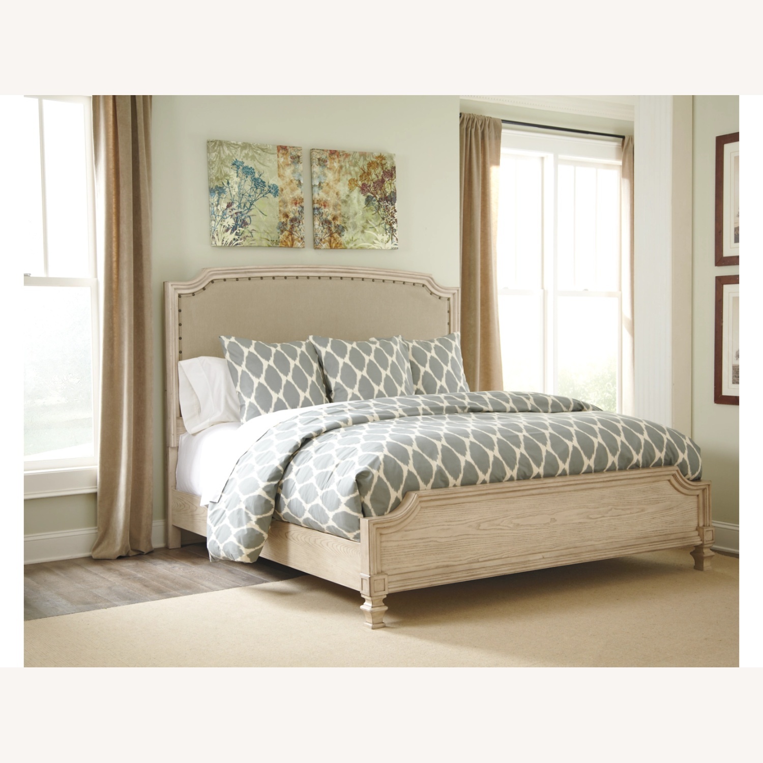 Ashley Demarlos King Bed - AptDeco