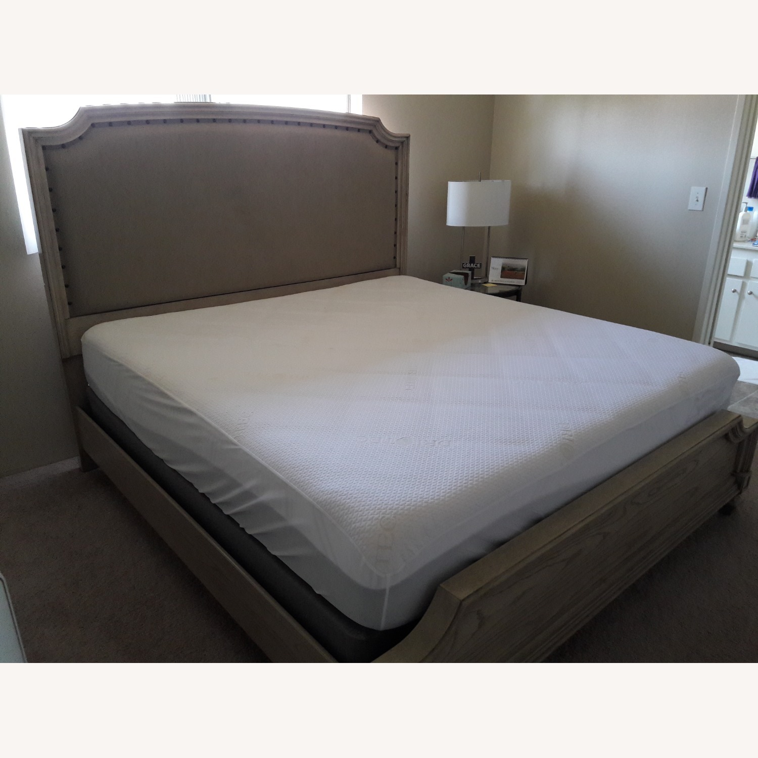 Ashley Demarlos King Bed - AptDeco