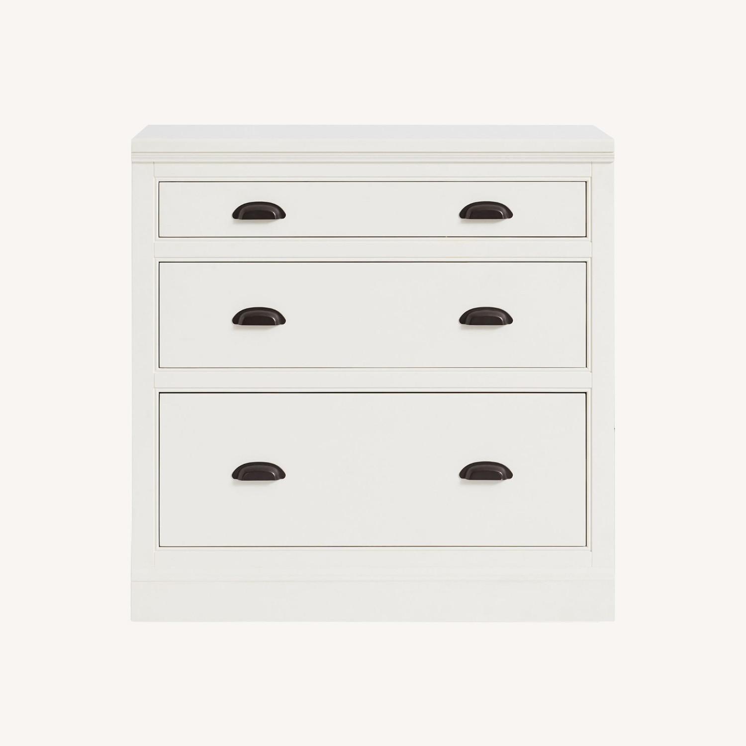 Pottery Barn Aubrey 31'' File Cabinet - AptDeco