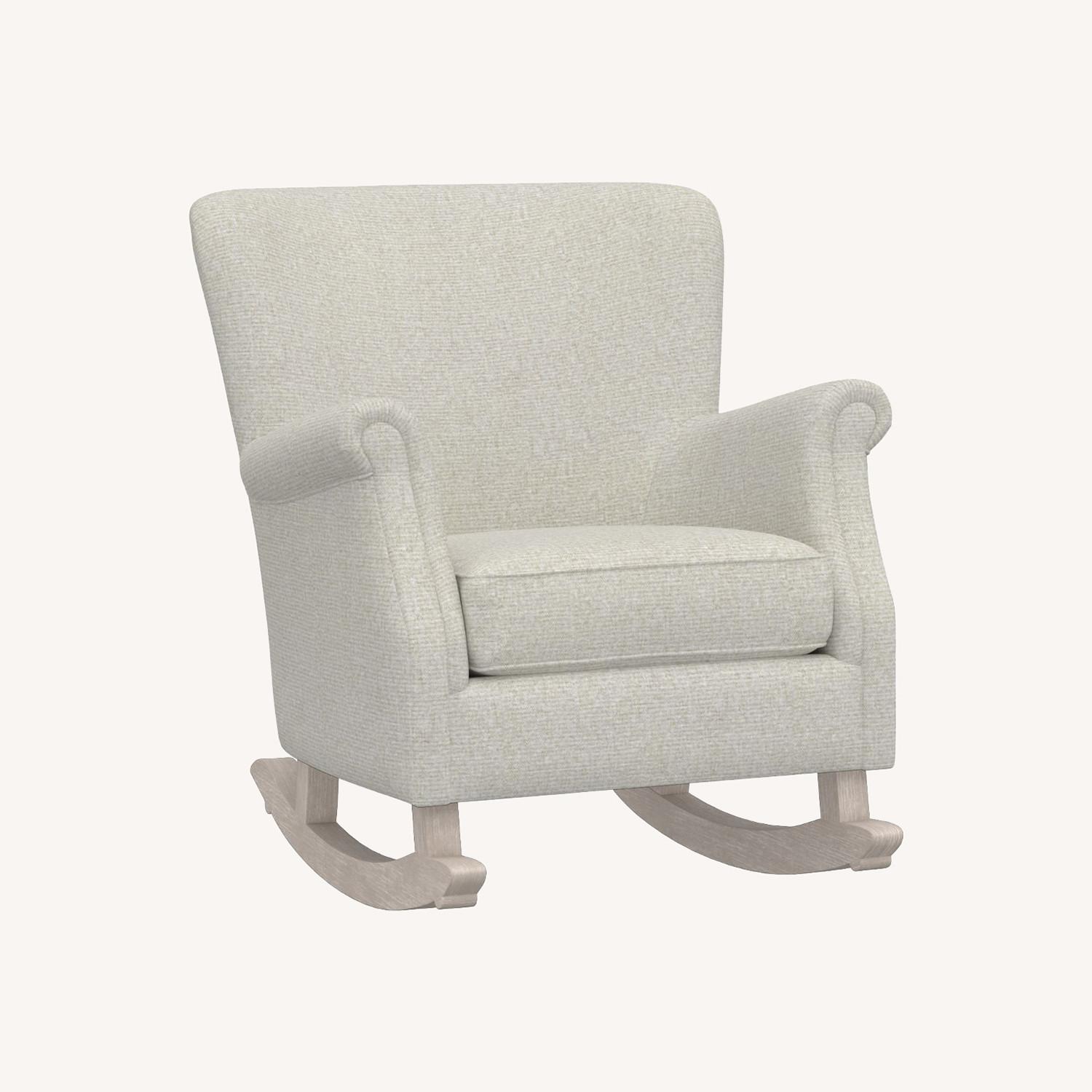 Pottery Barn Kids Minna Small Spaces Rocking Chair - AptDeco