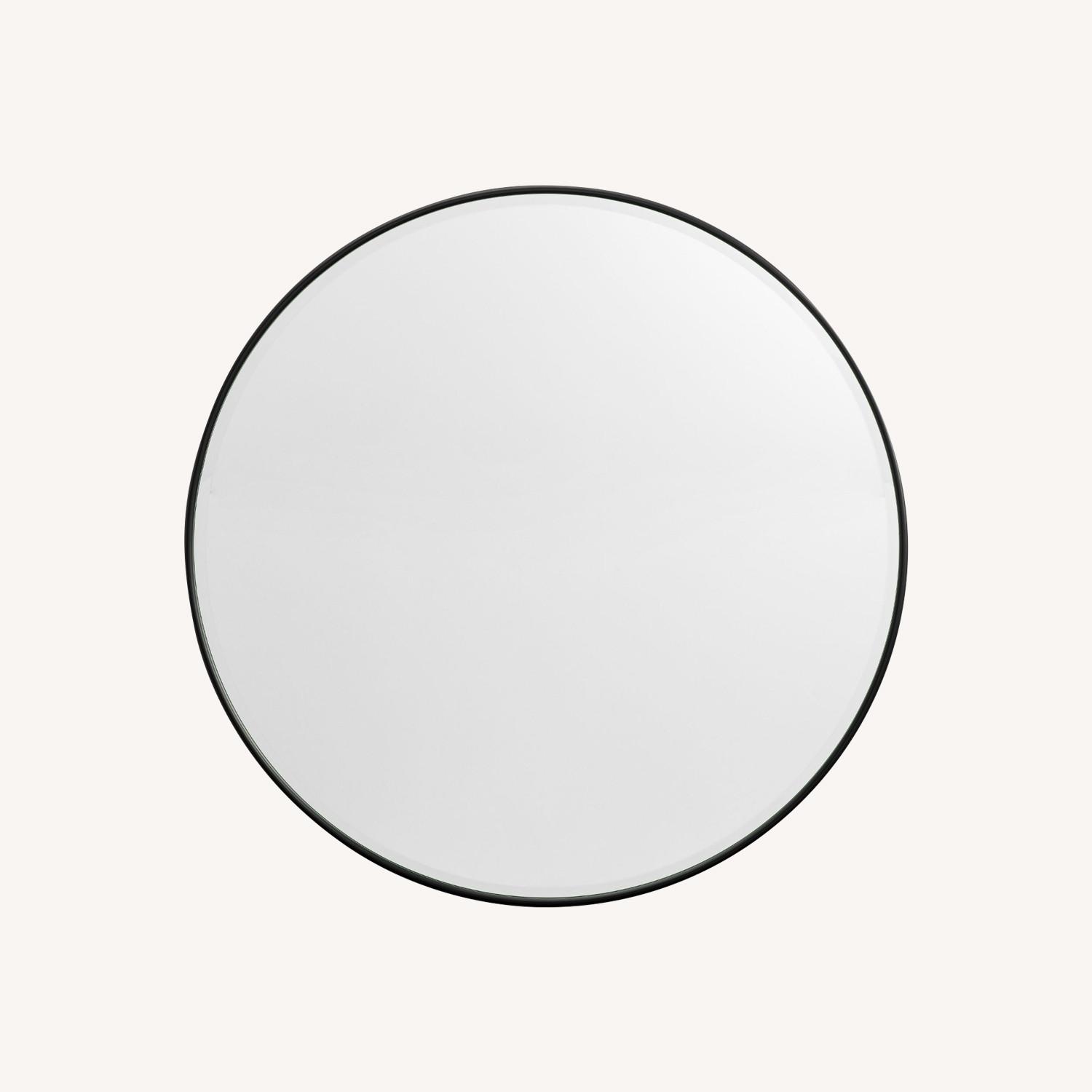 Large Round Mirror - AptDeco