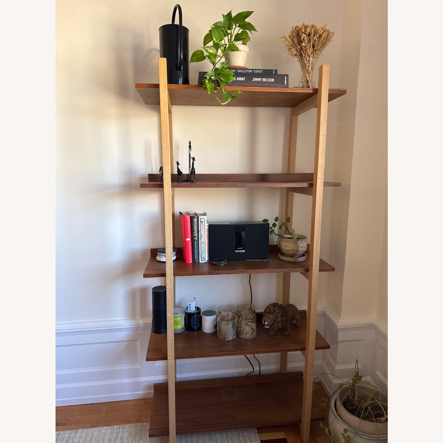 CB2 Stax Bookcase - AptDeco