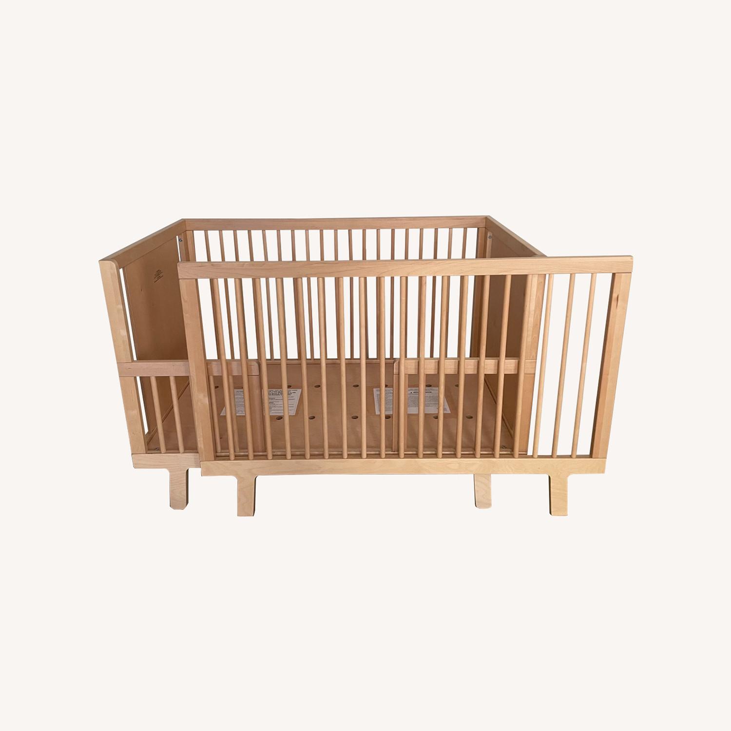 Oeuf Sparrow Crib with Toddler Bed Conversion Kit - AptDeco