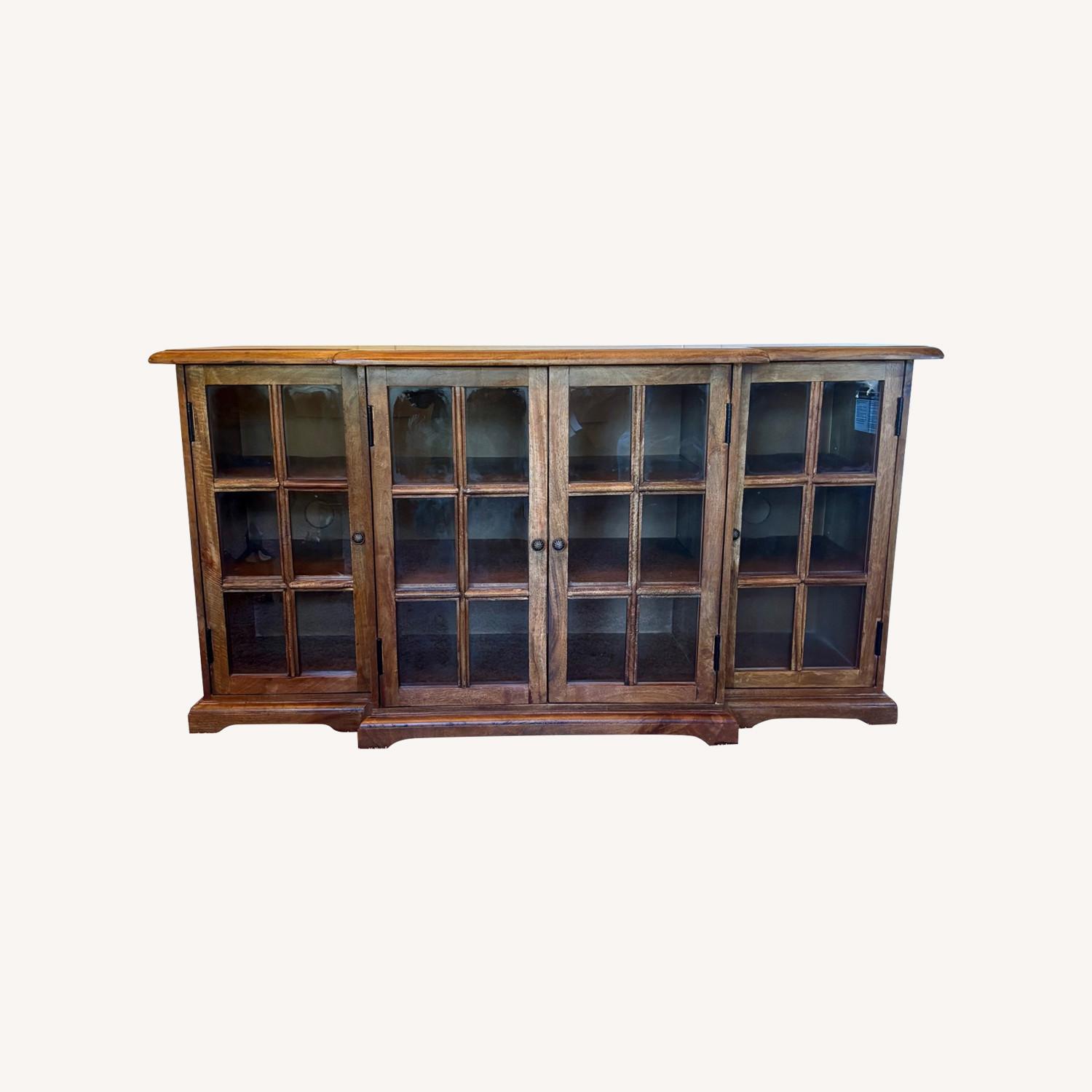 Pier 1 Imports Buffet Table - AptDeco