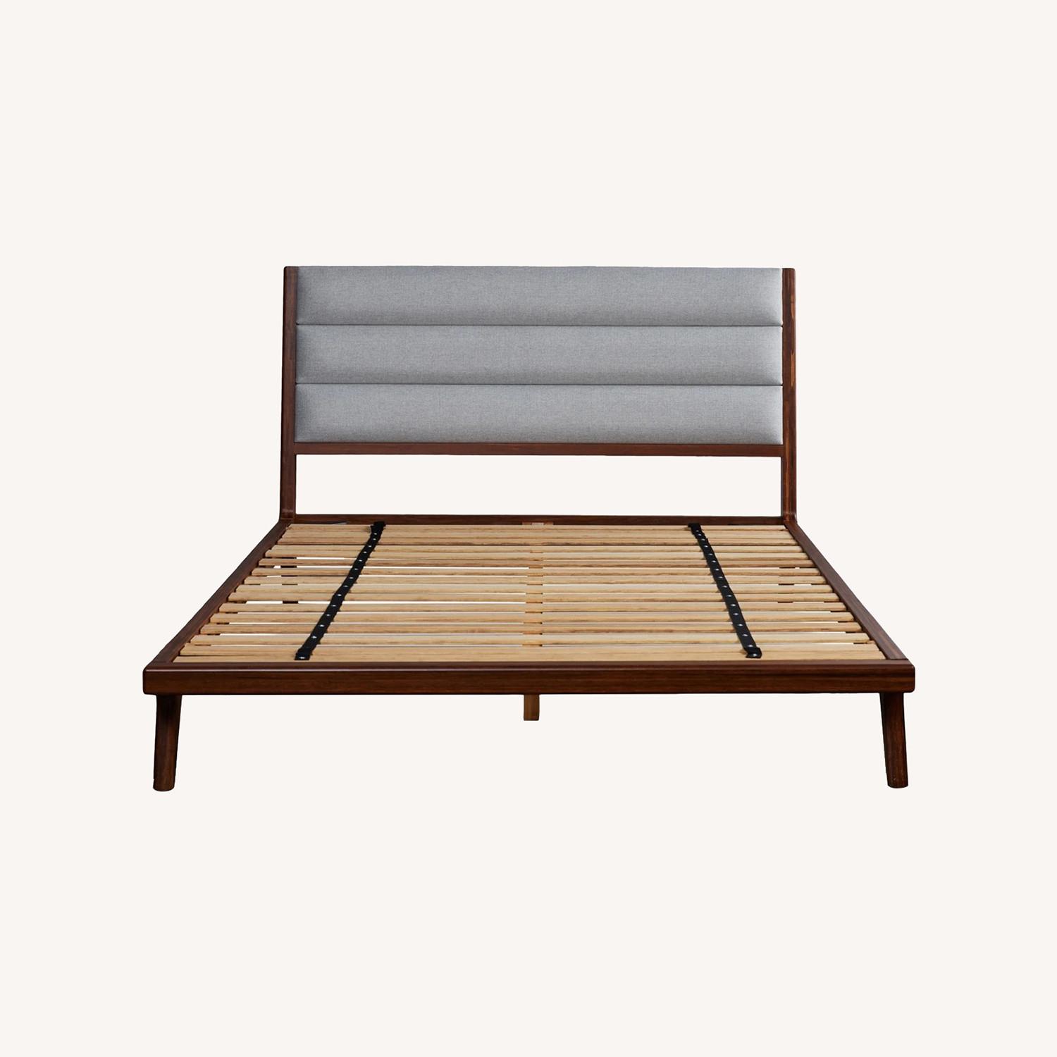 Jupiter Platform Bed (Queen) - AptDeco