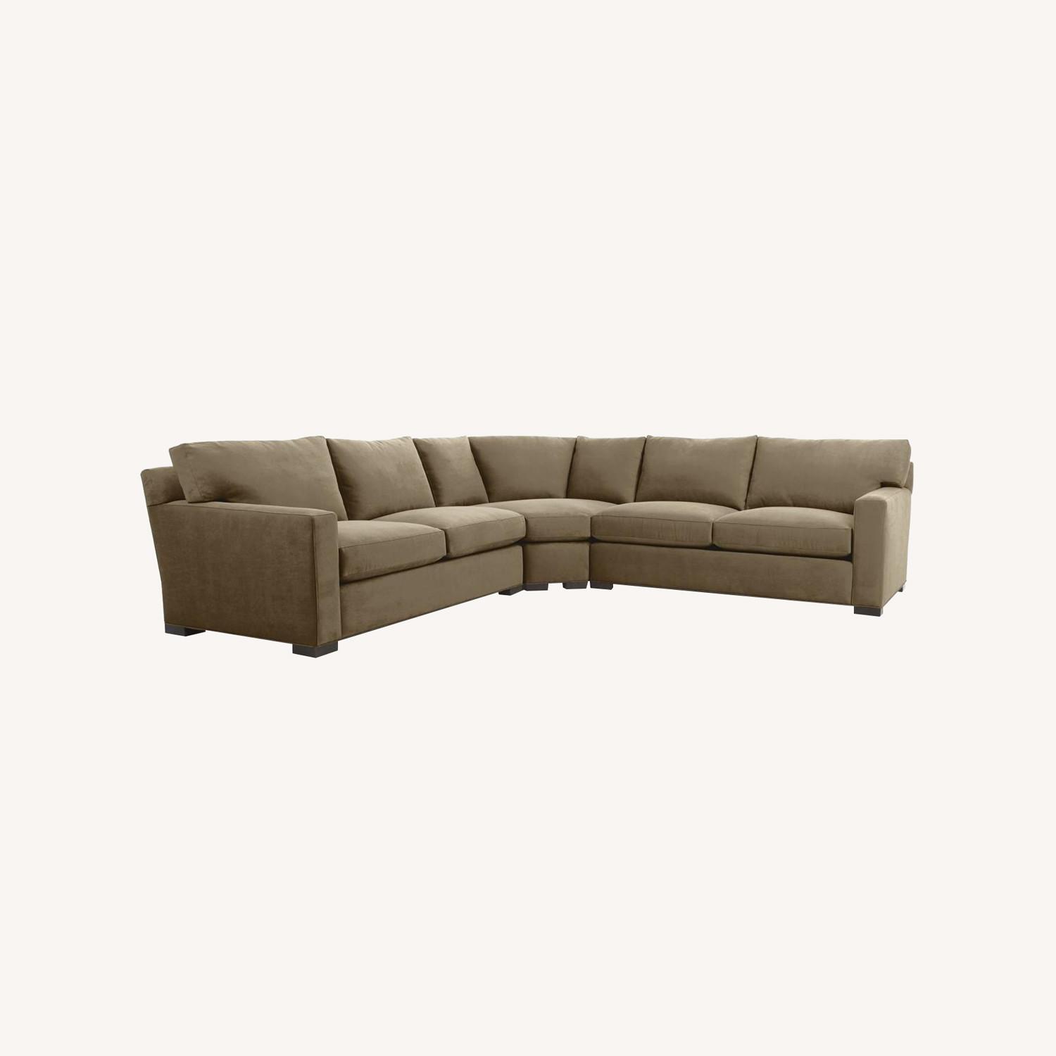 Crate & Barrel Axis Sofa - AptDeco