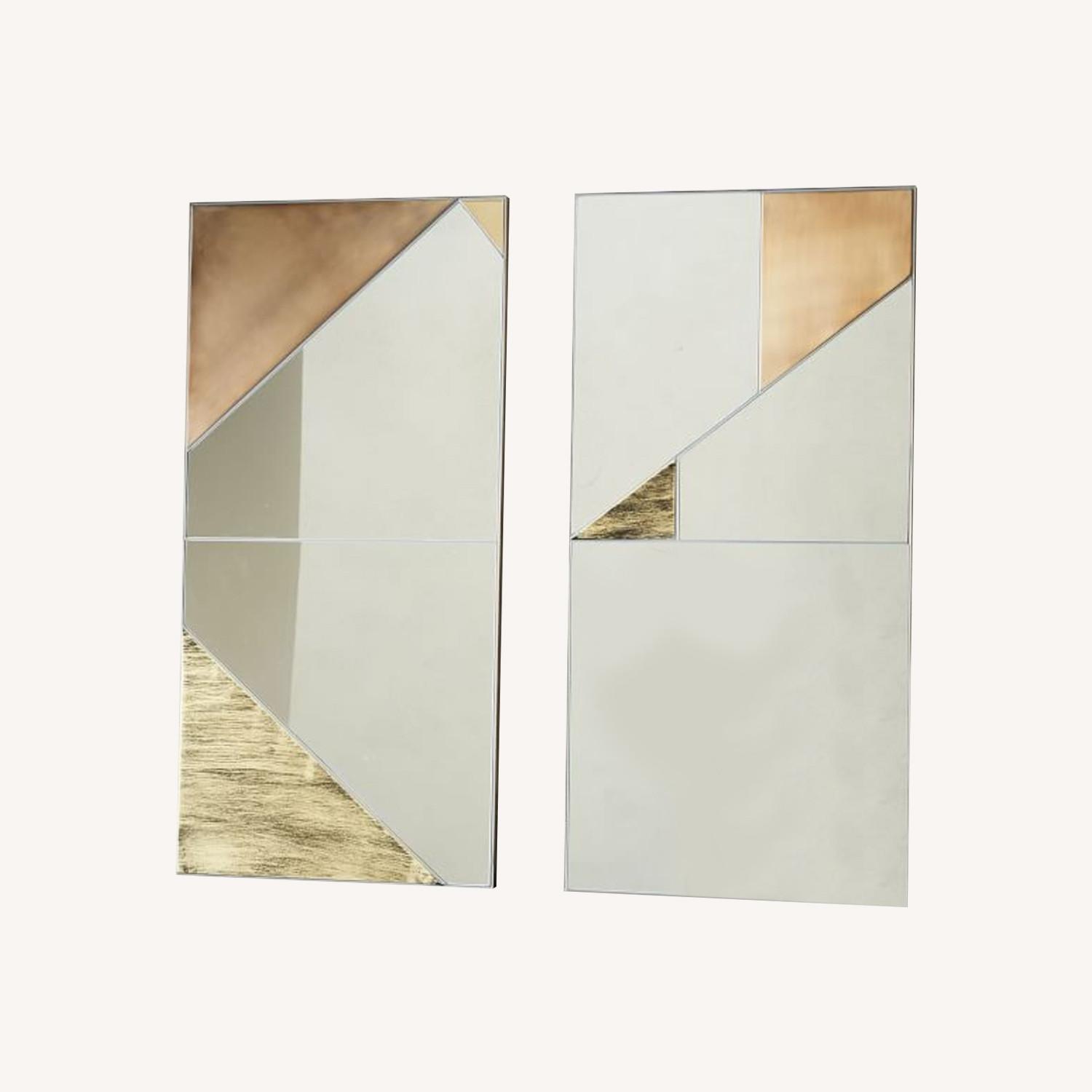 West Elm Roar & Rabbit Infinity Wall Mirror - AptDeco