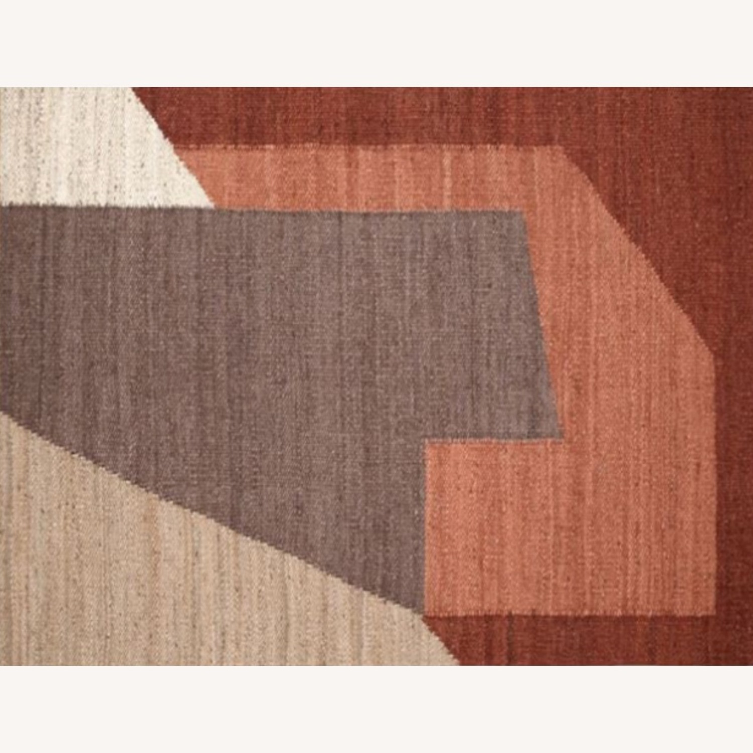 West Elm Angled Modern Form Rug - AptDeco