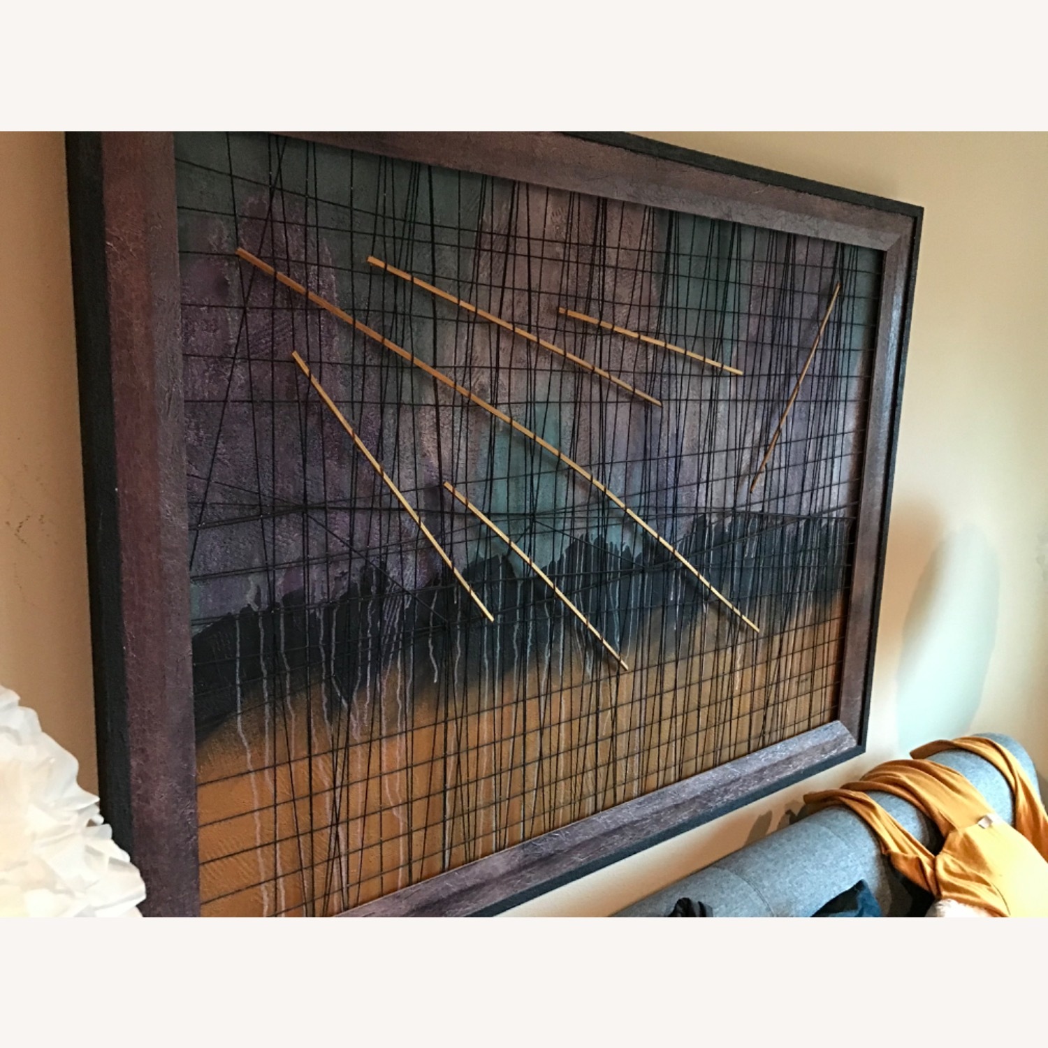 Heavy Solid Wall Art Called The Cave - AptDeco
