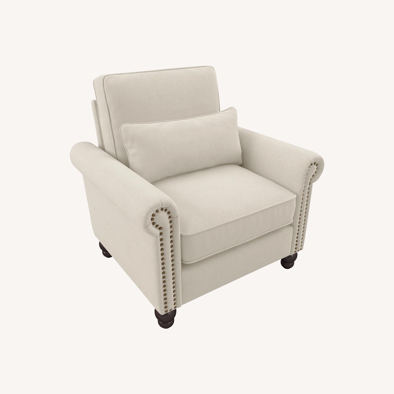 Bush Furniture Coventry Accent Chair - AptDeco