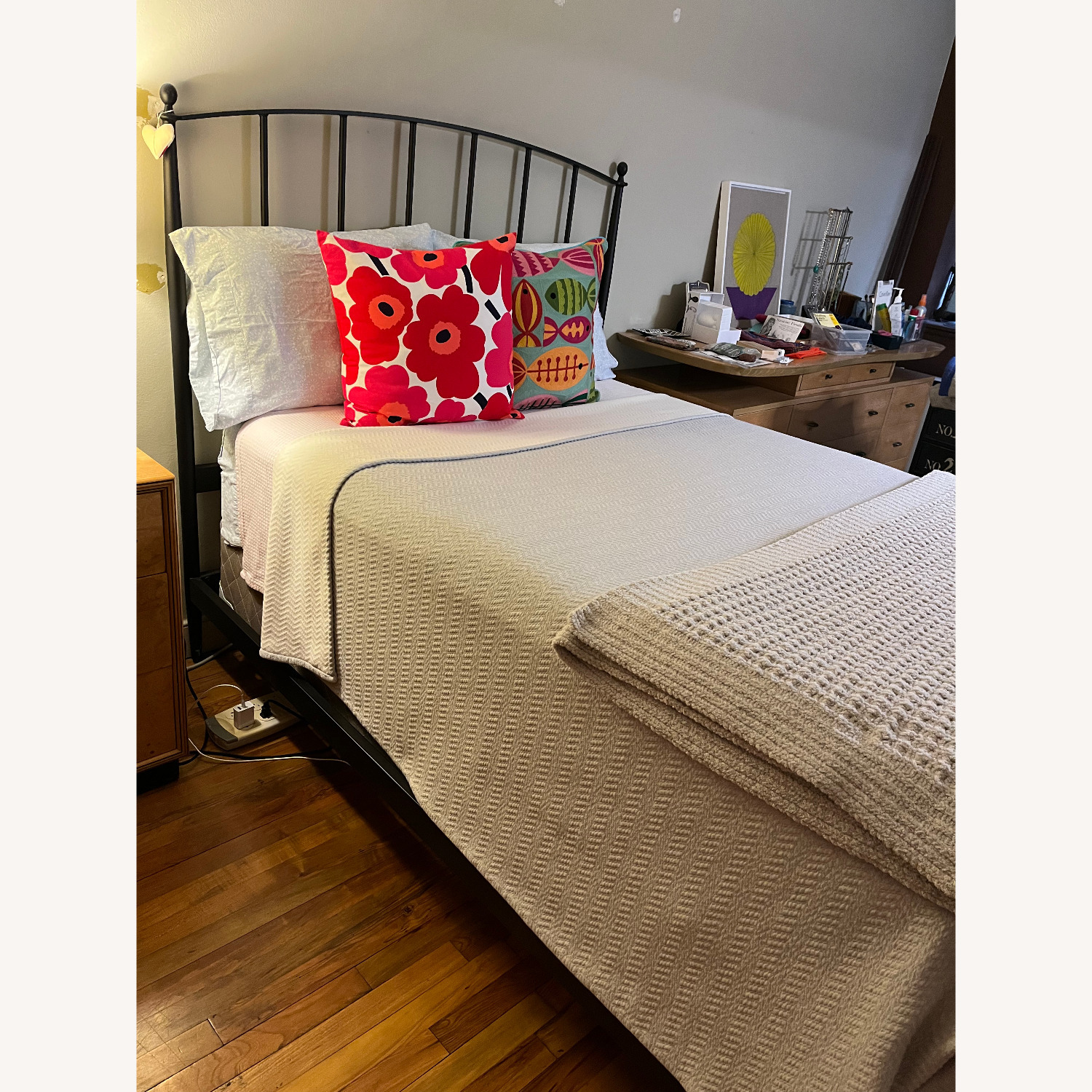 Crate & Barrel Mason Shadow Full Bed - AptDeco