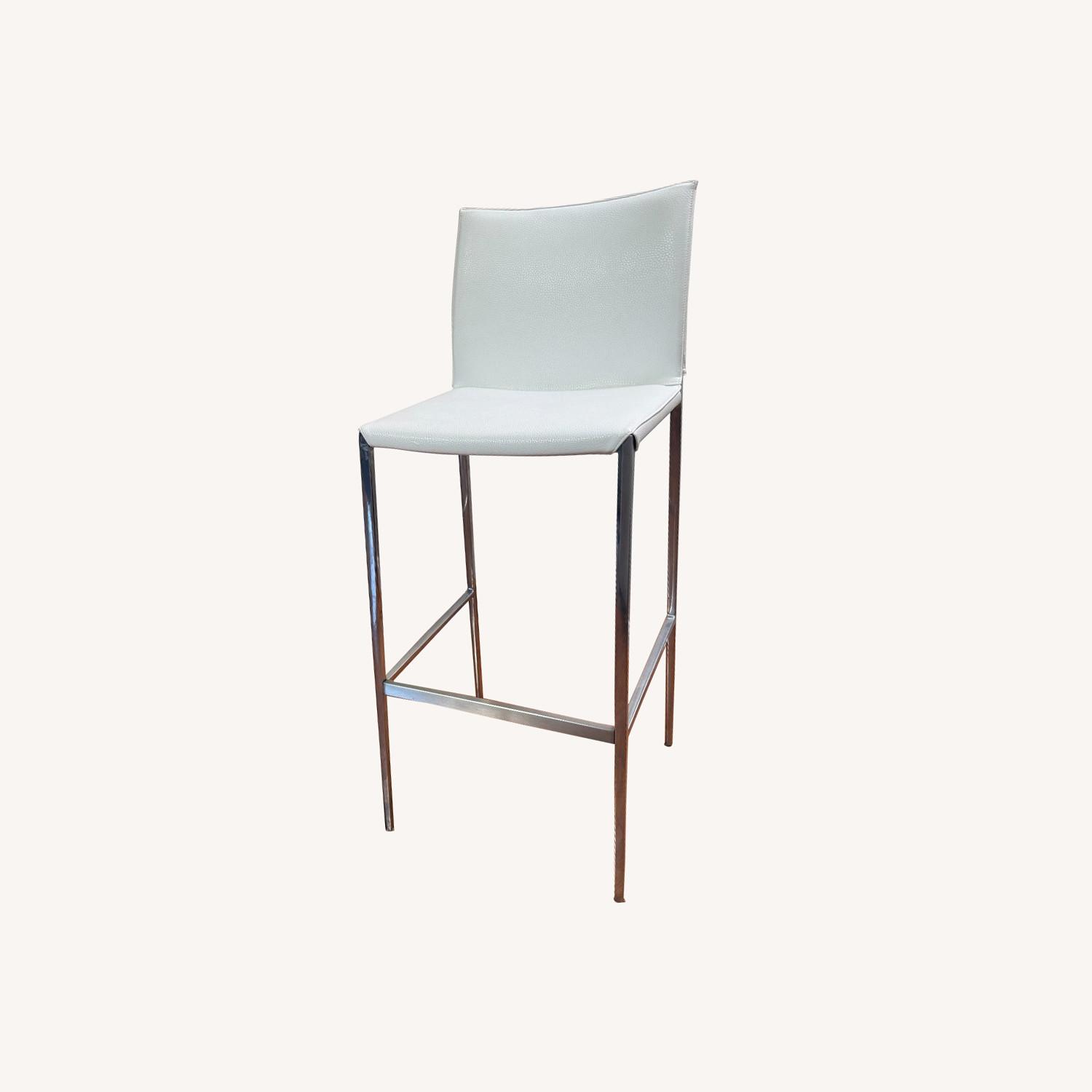 Zanotta Lio - Leo High Bar Stools - AptDeco