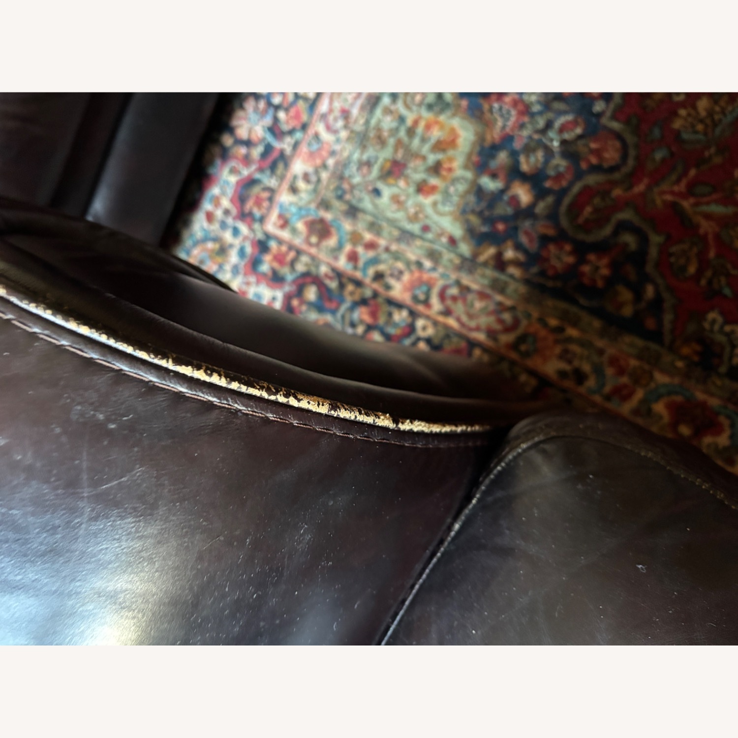 Leather Sofa Aptdeco