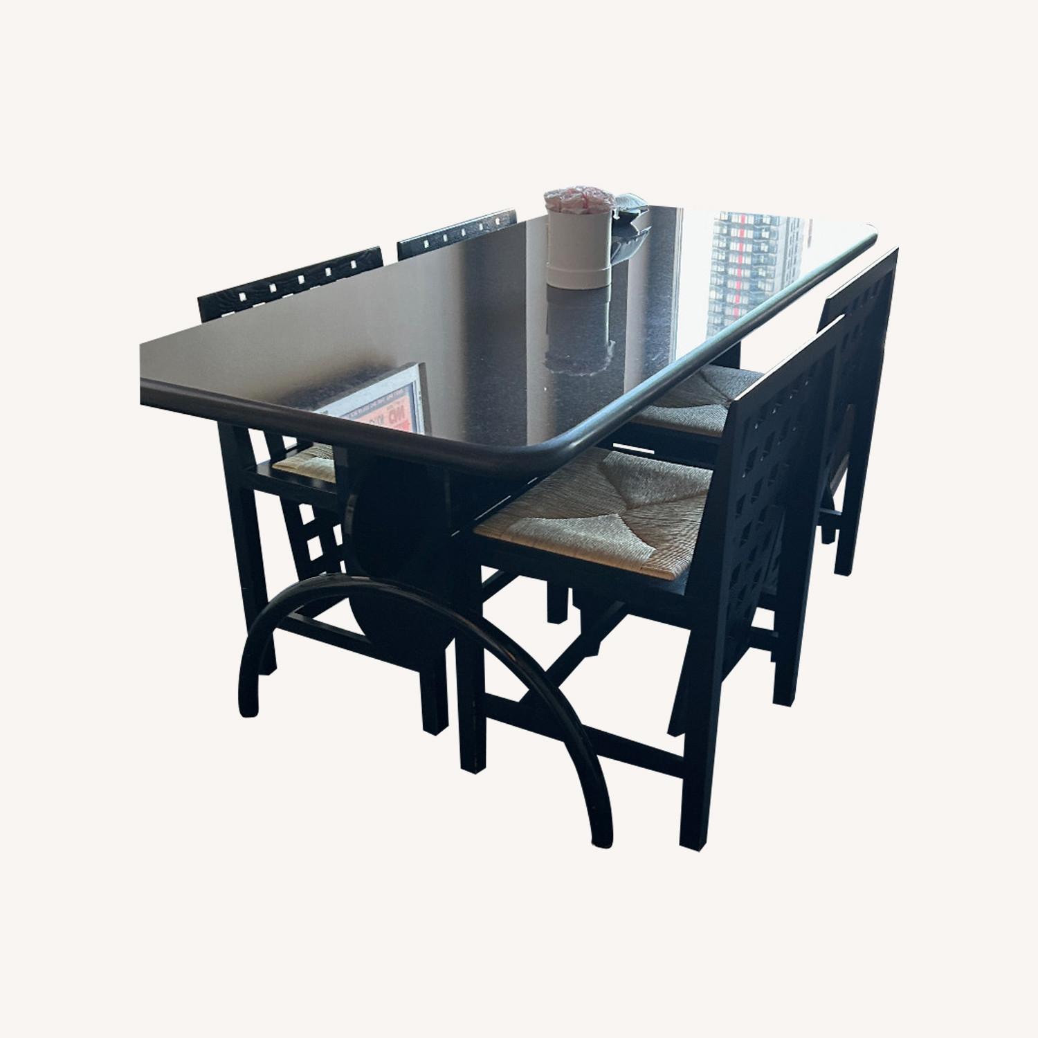 Brueton Granite Dining Table - AptDeco