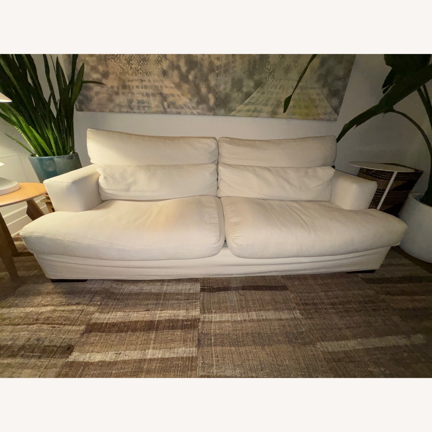 ABC Carpet & Home Modern Two Cushion Sofa - AptDeco