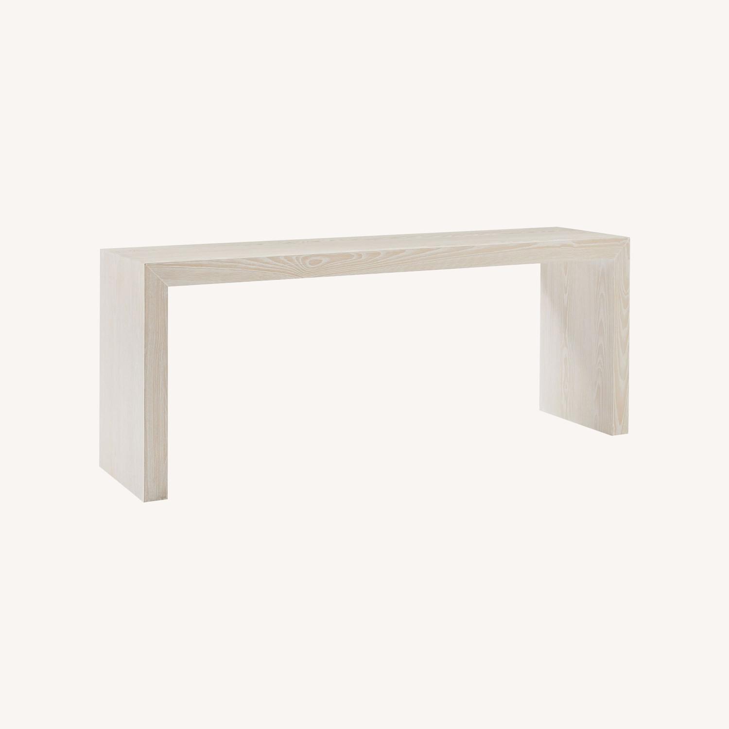 West Elm Bridge Console - AptDeco