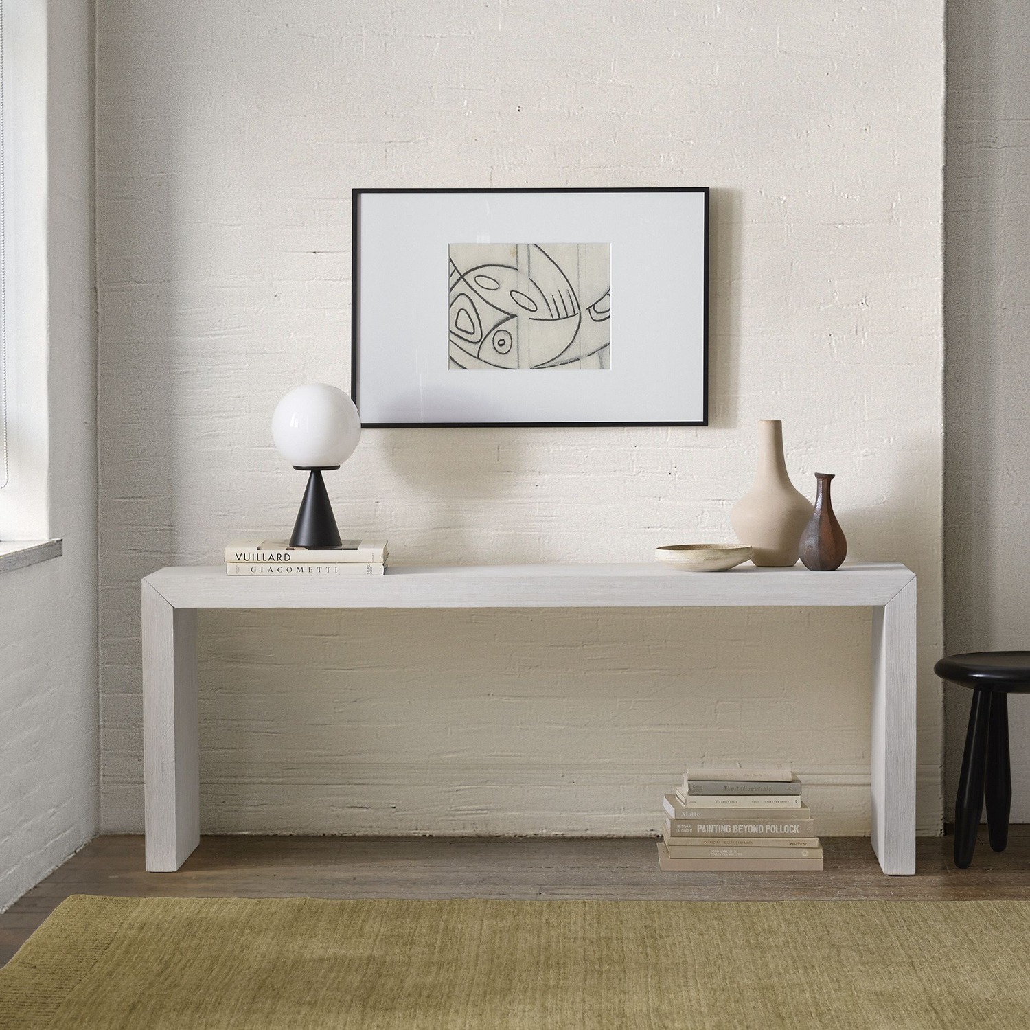 West Elm Bridge Console - AptDeco