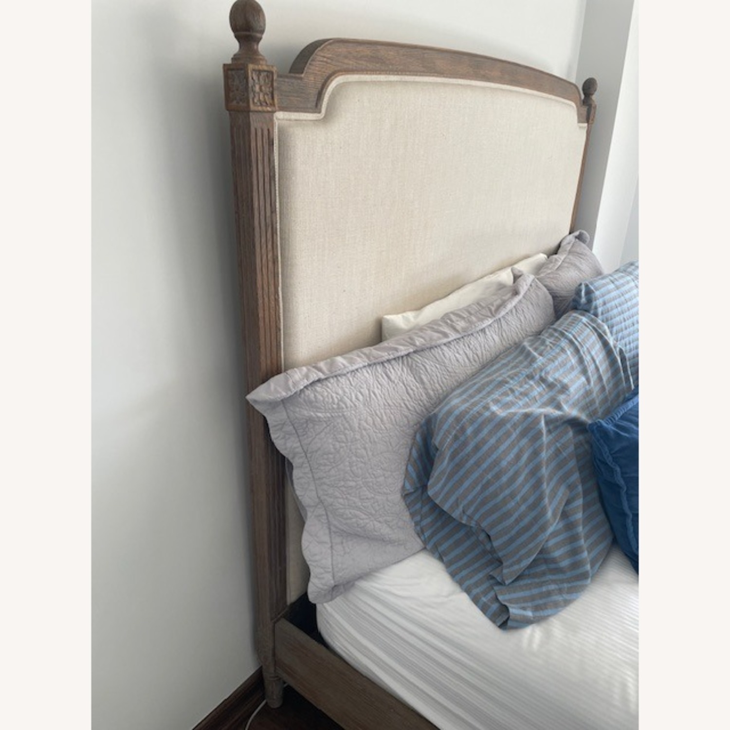 Restoration Hardware Full Size Bed - AptDeco