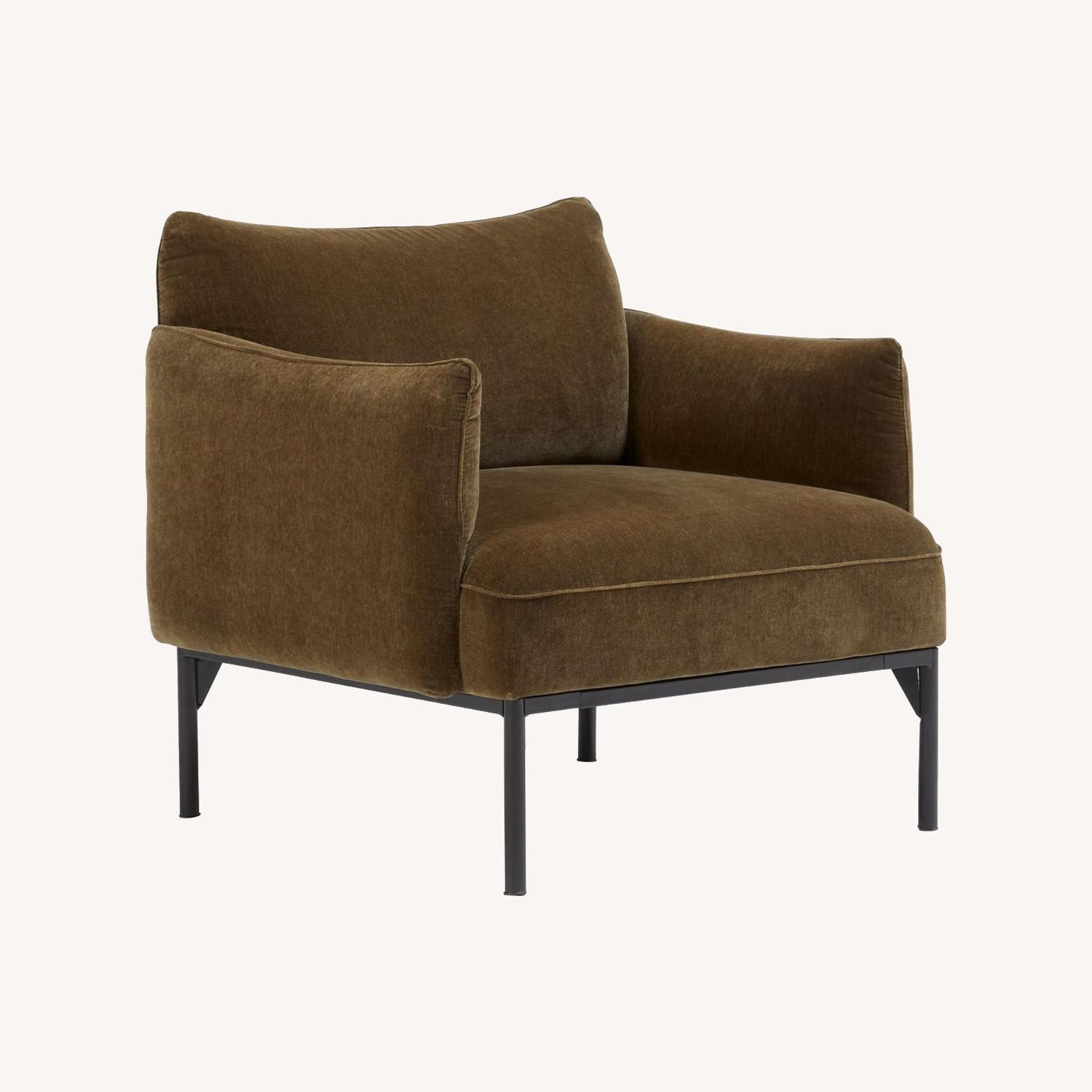 West Elm Monti Penn Chair - AptDeco