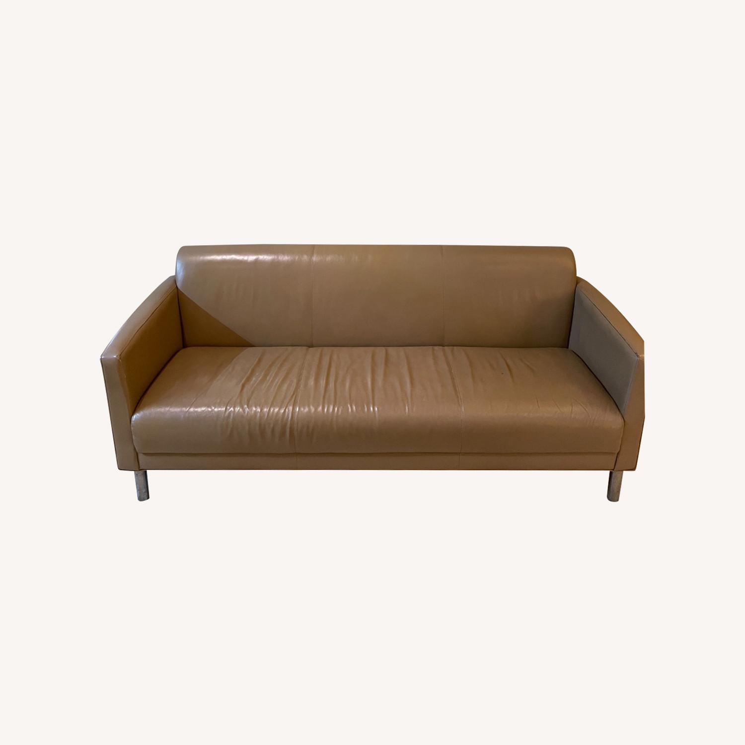 Beige Sofa - AptDeco
