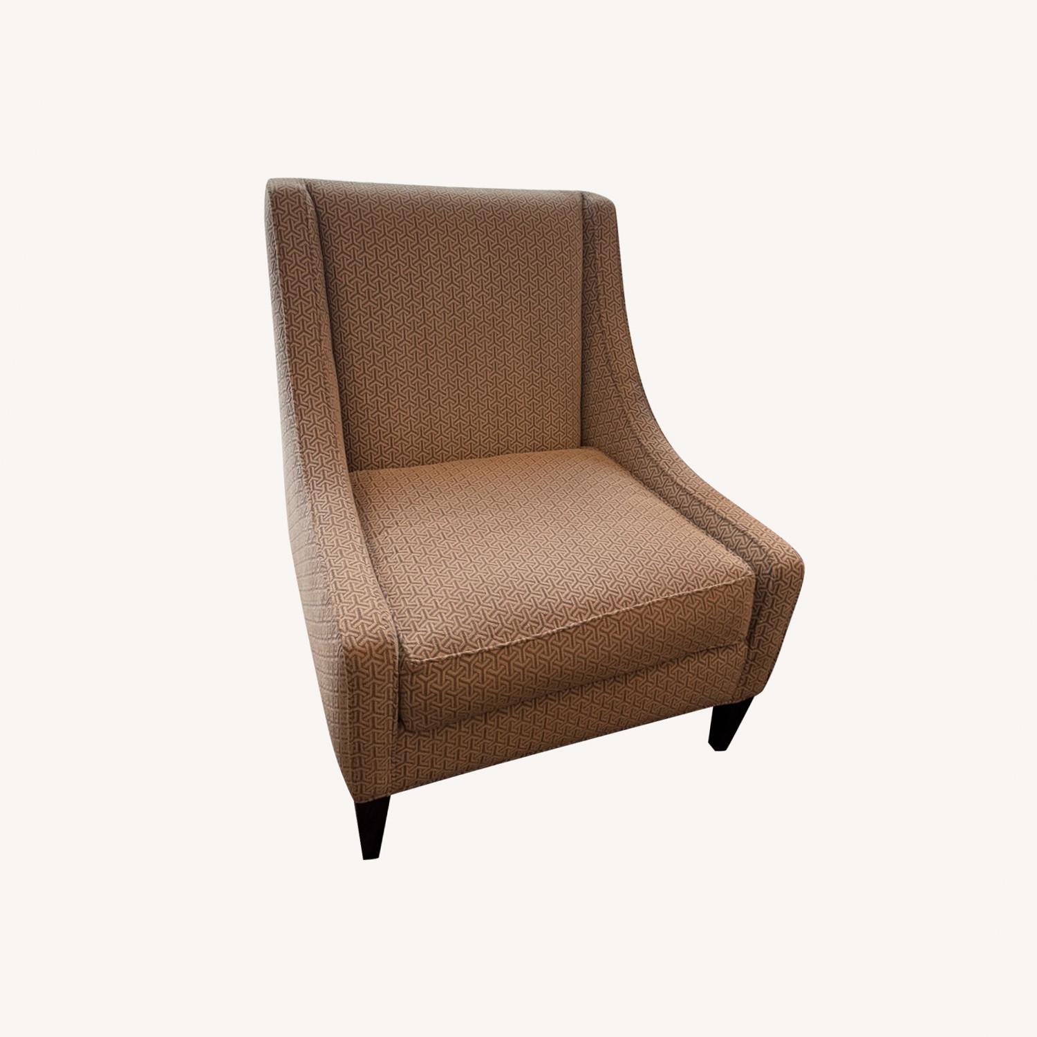 Mitchell Gold + Bob Williams Swoop Arm chairs - Dove Grey - AptDeco