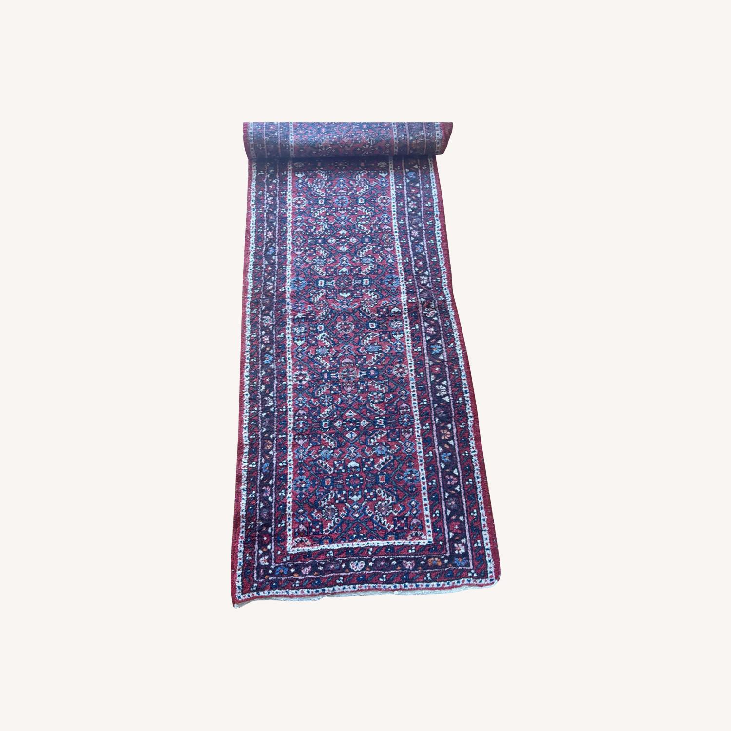 Antique Oriental Rug/Runer 3X13 - AptDeco