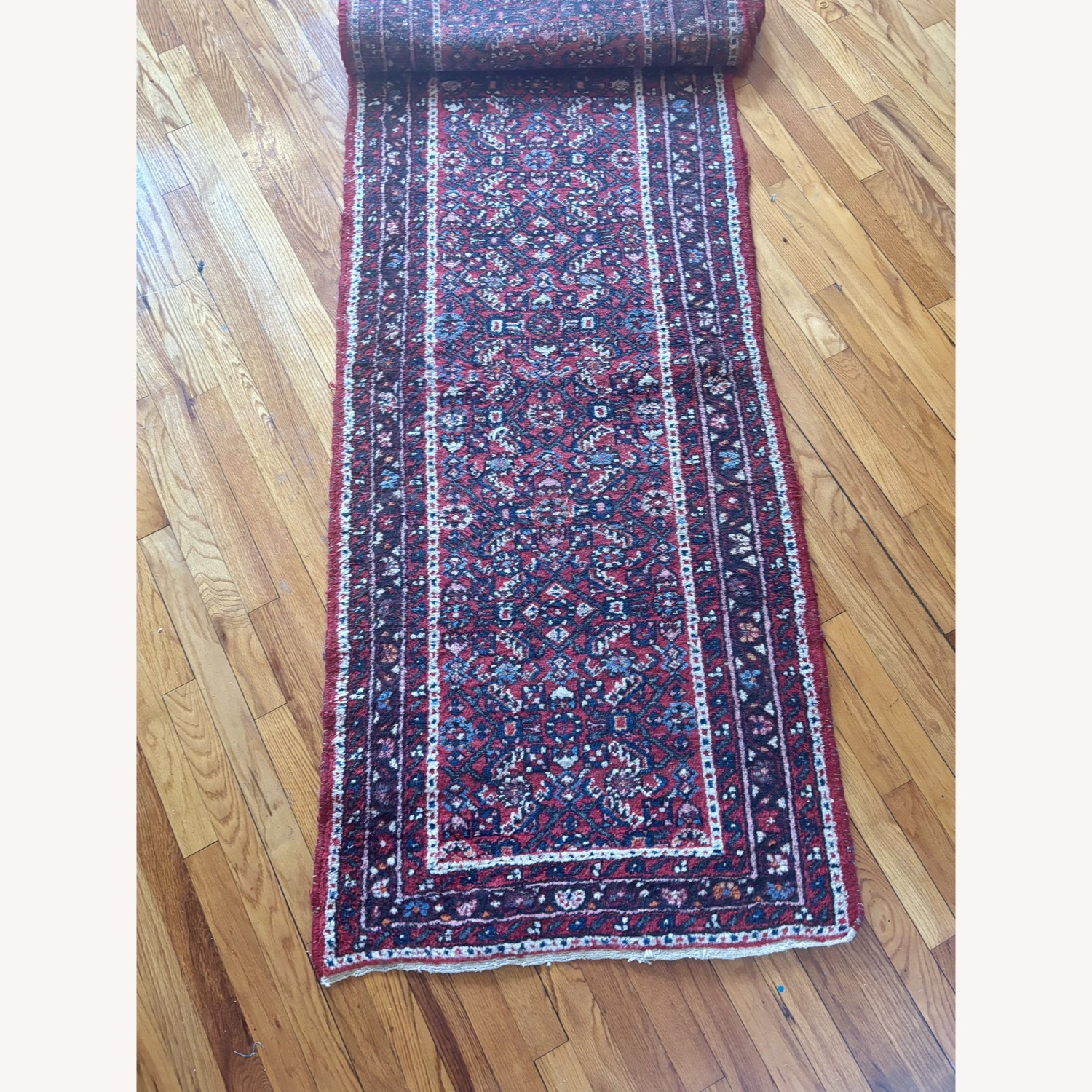 Antique Oriental Rug/Runer 3X13 - AptDeco