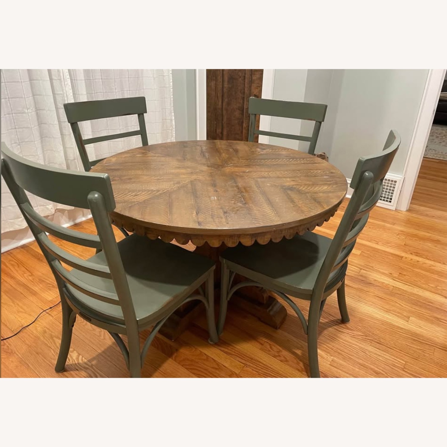 Magnolia Dining Table and 4 Chairs - AptDeco