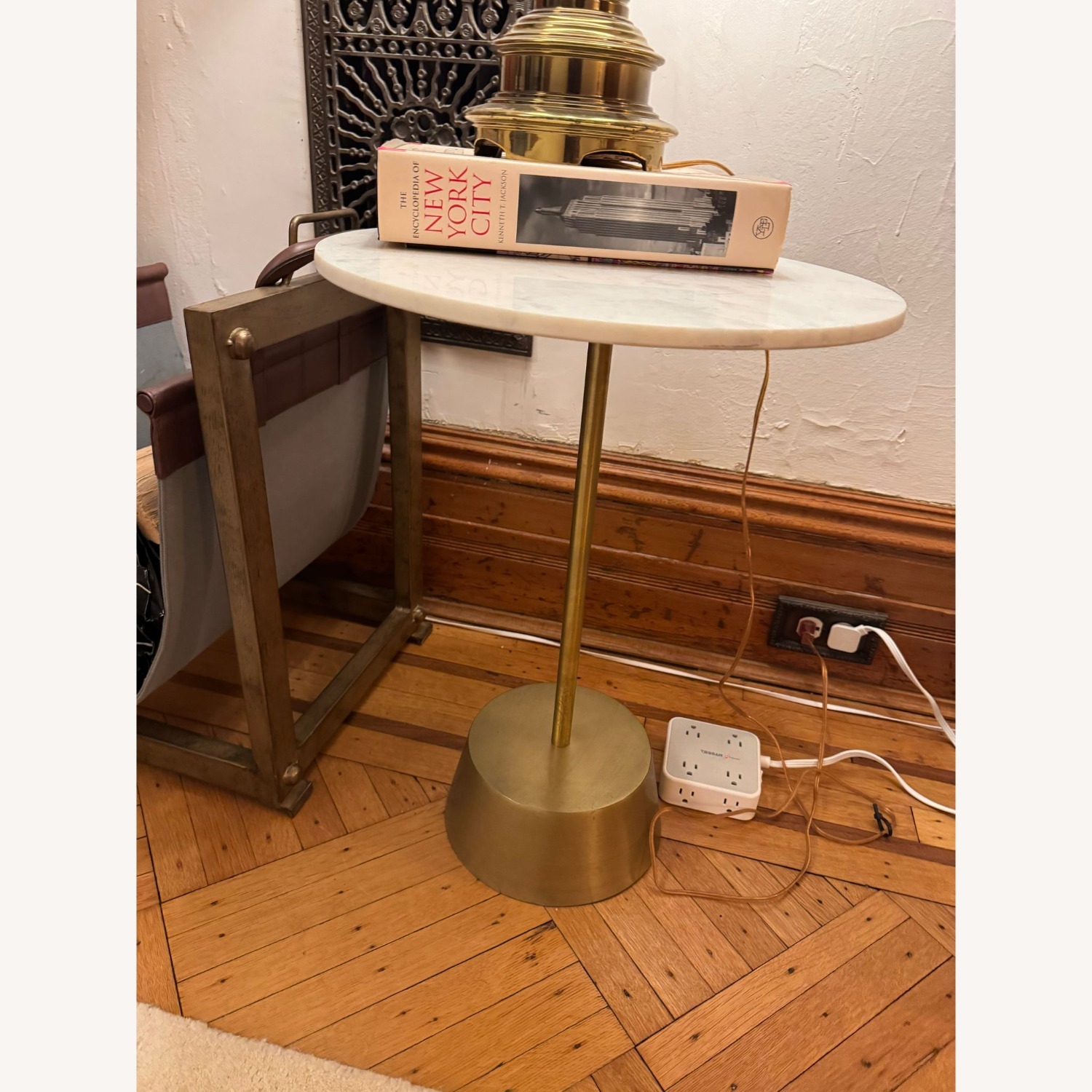 West Elm Maisie Side Table by Steelcase - AptDeco