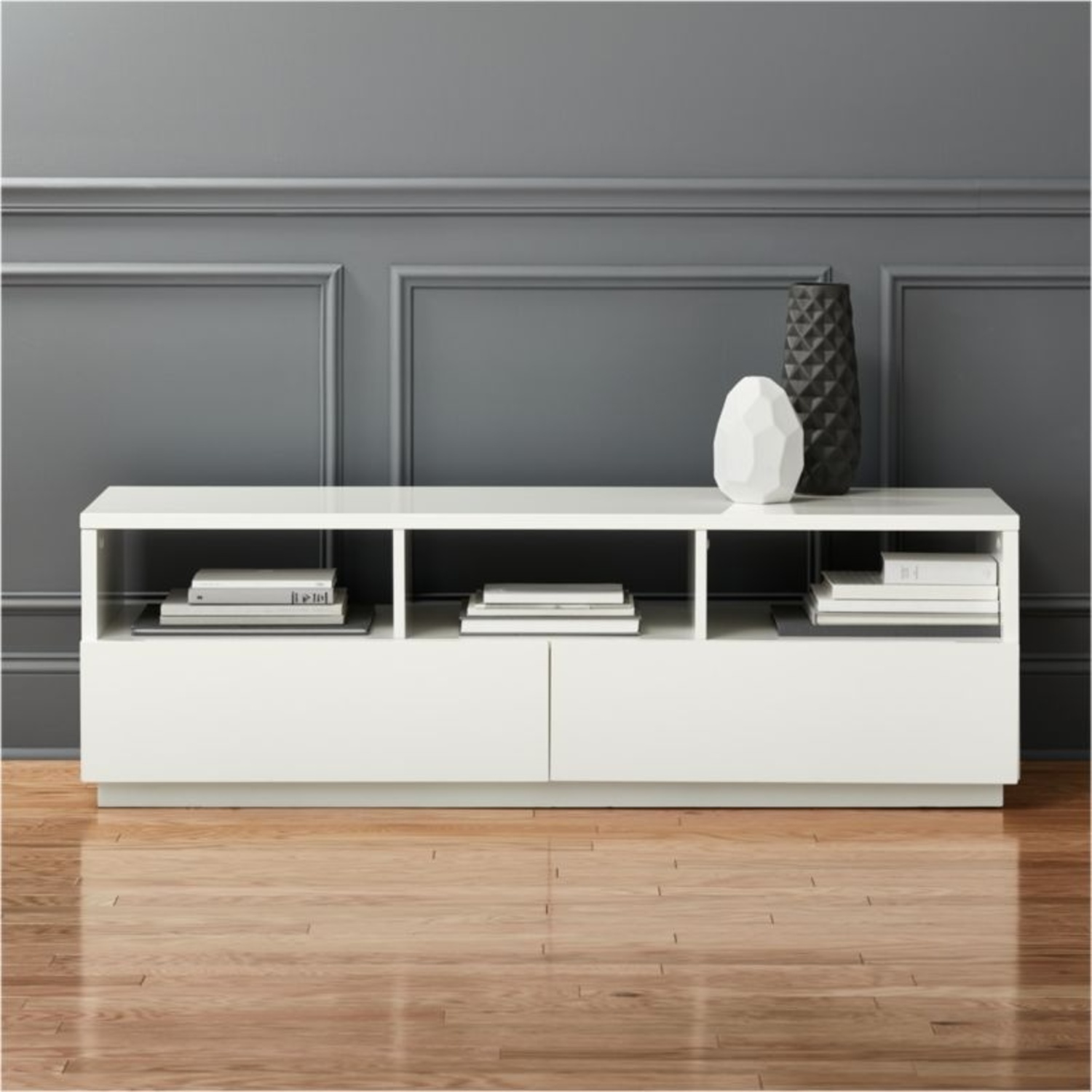 CB2 Chill 60" Media Console - AptDeco