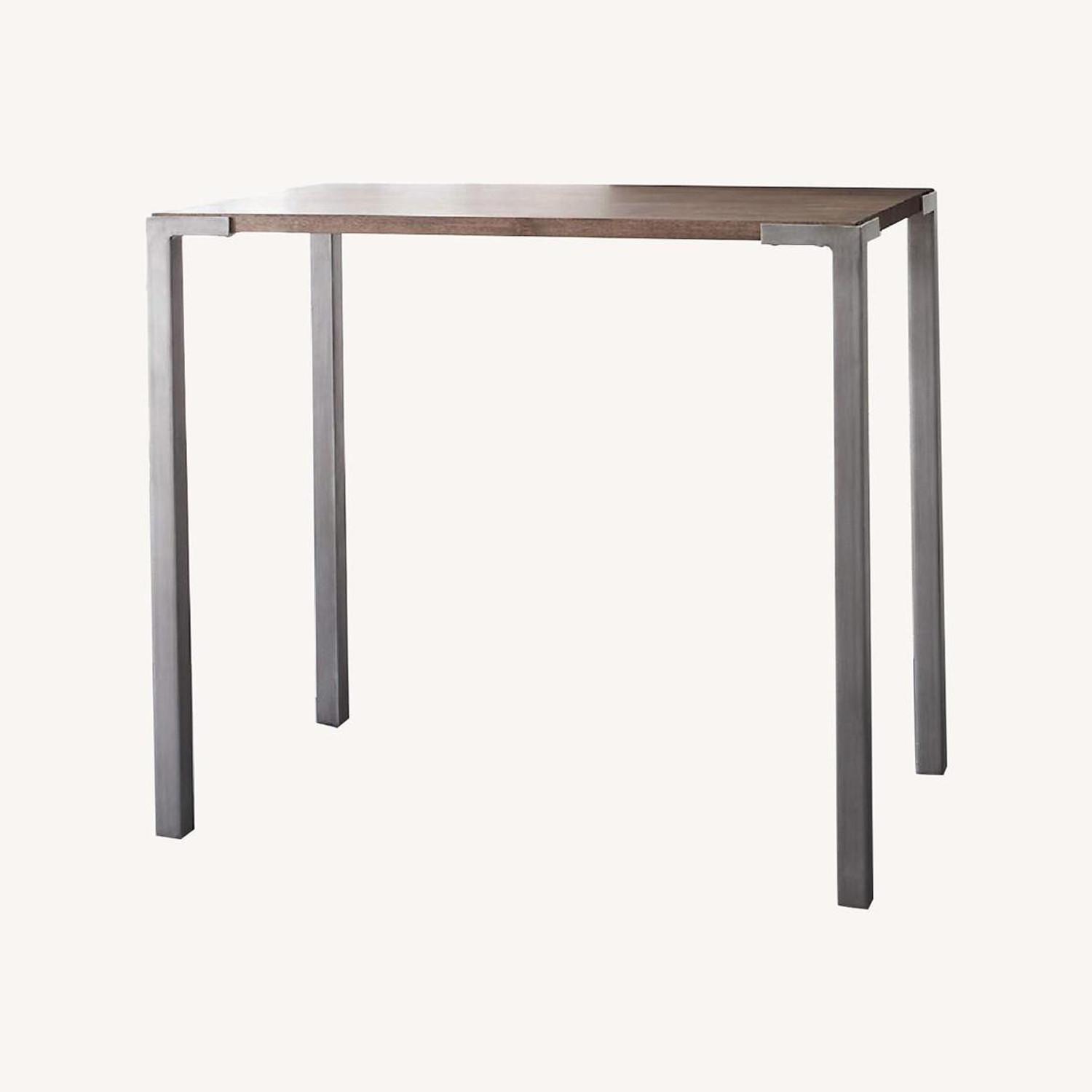 CB2 Stilt High Square Counter Table - AptDeco