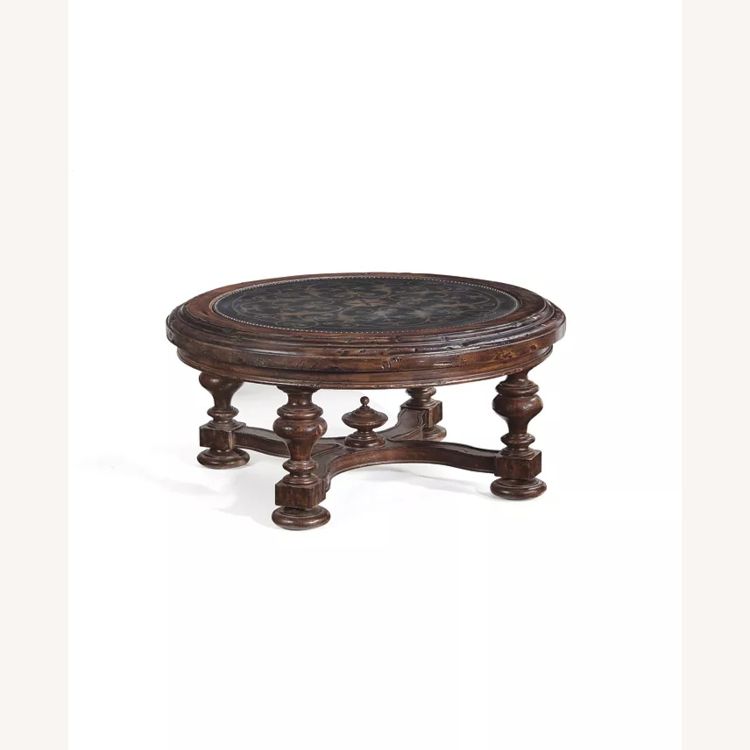 Bernhardt Marquis Brown Coffee Table - AptDeco