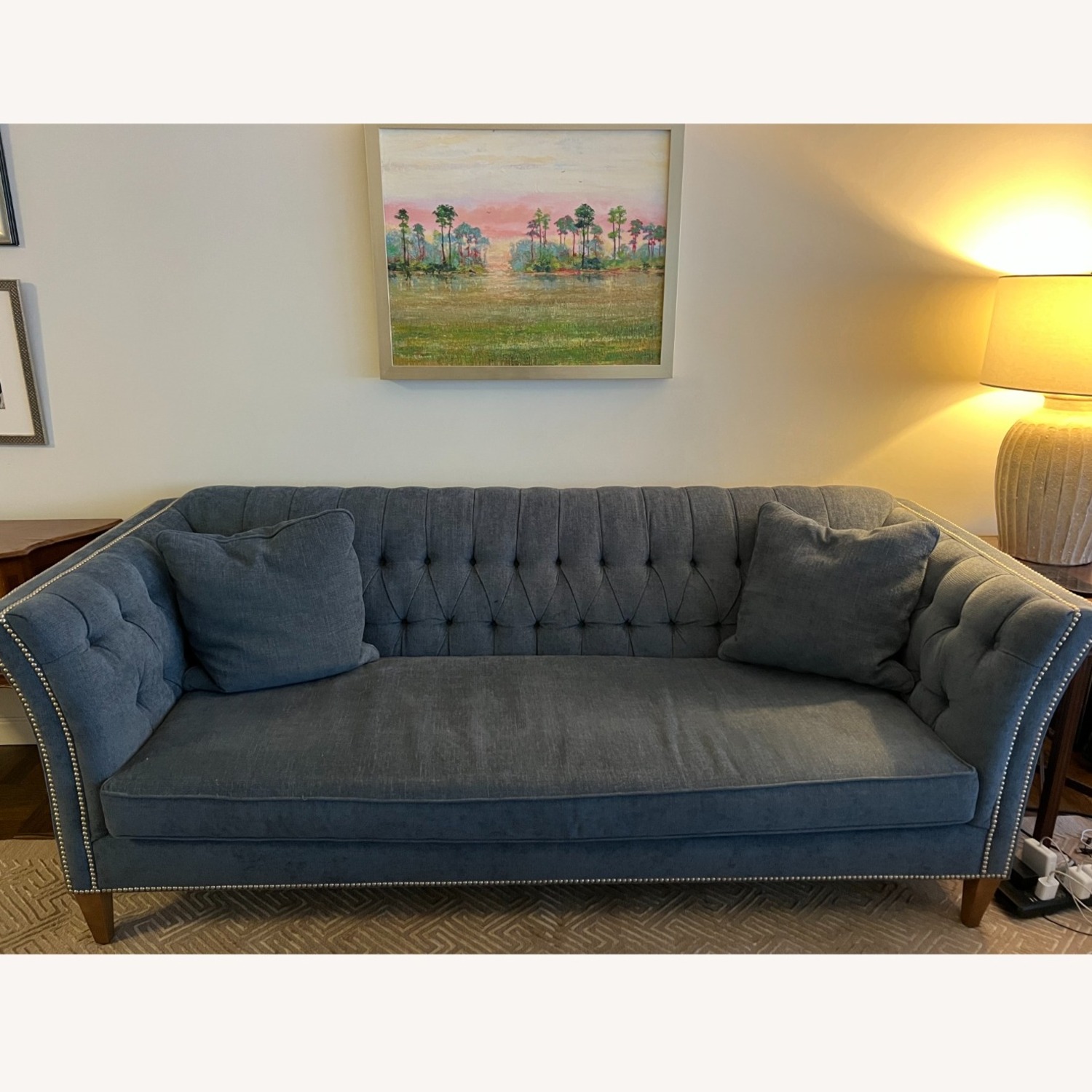 Rowe Furniture Living Room Couch - AptDeco