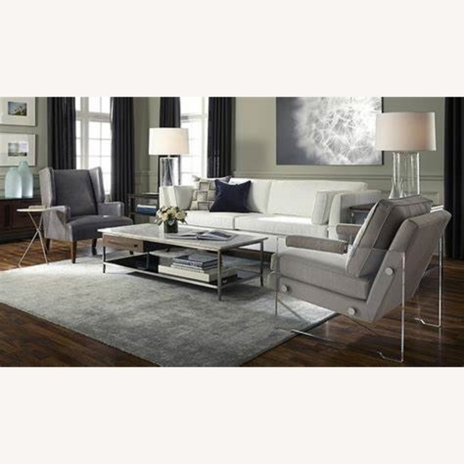 Mitchell Gold + Bob Williams Tribeca Cocktail Table - AptDeco
