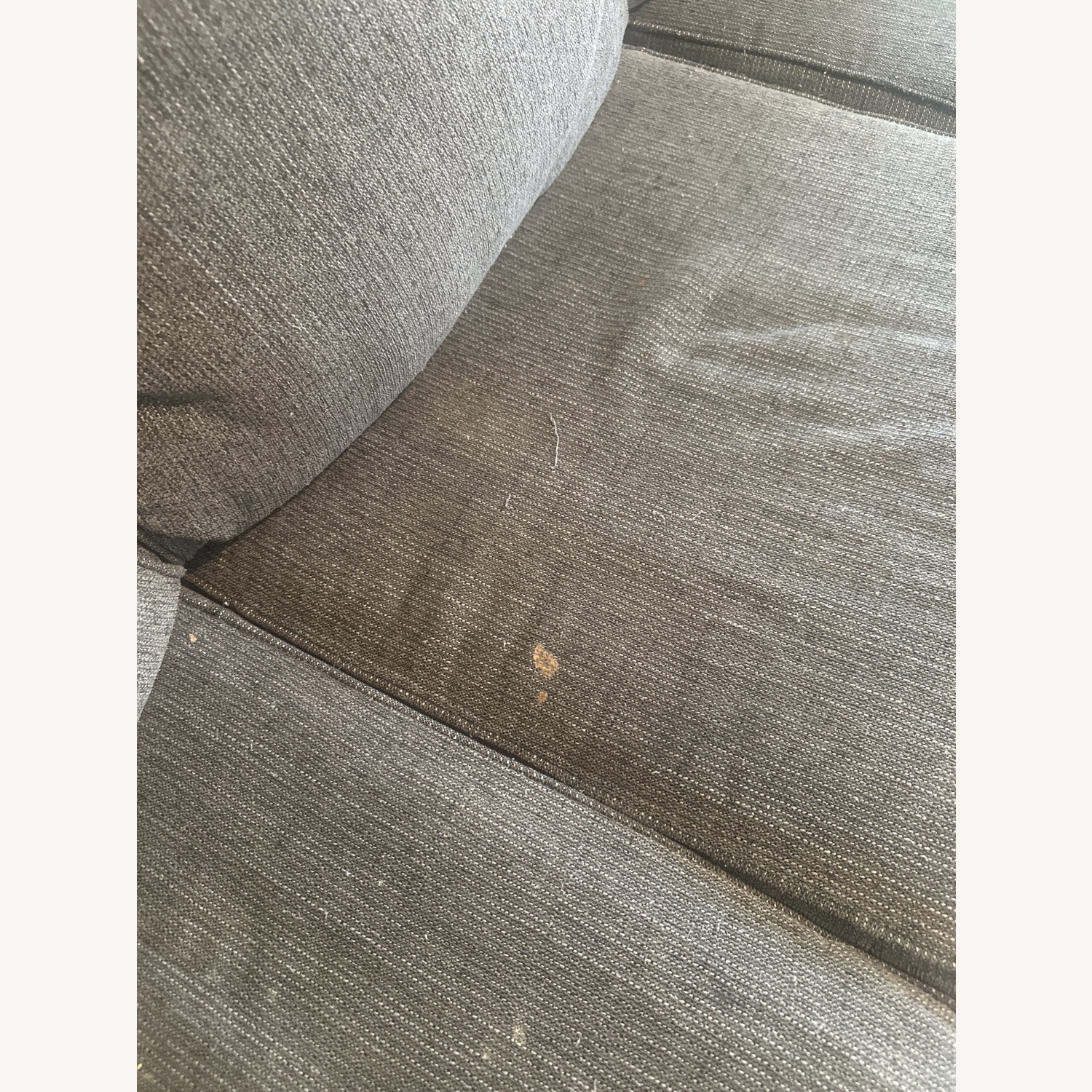 Ashley Furniture Agleno Gray Sofa - AptDeco