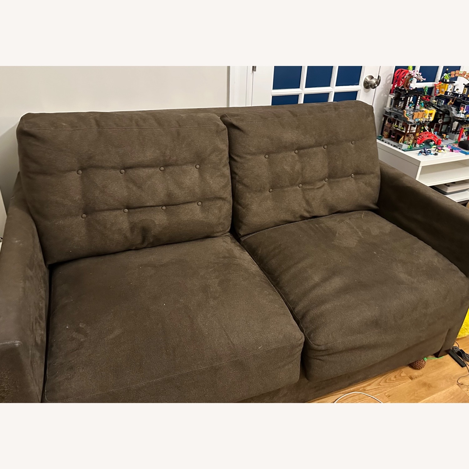 American Leather Nathan Full Sleeper - AptDeco