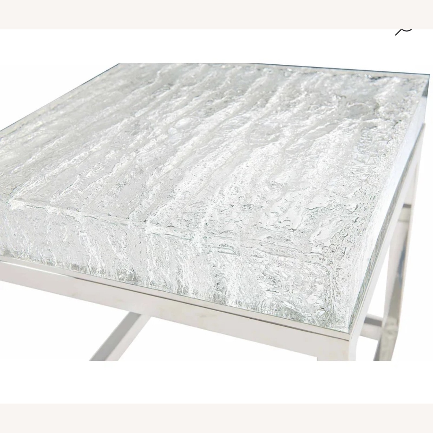 Bernhardt Acrylic End Tables - AptDeco