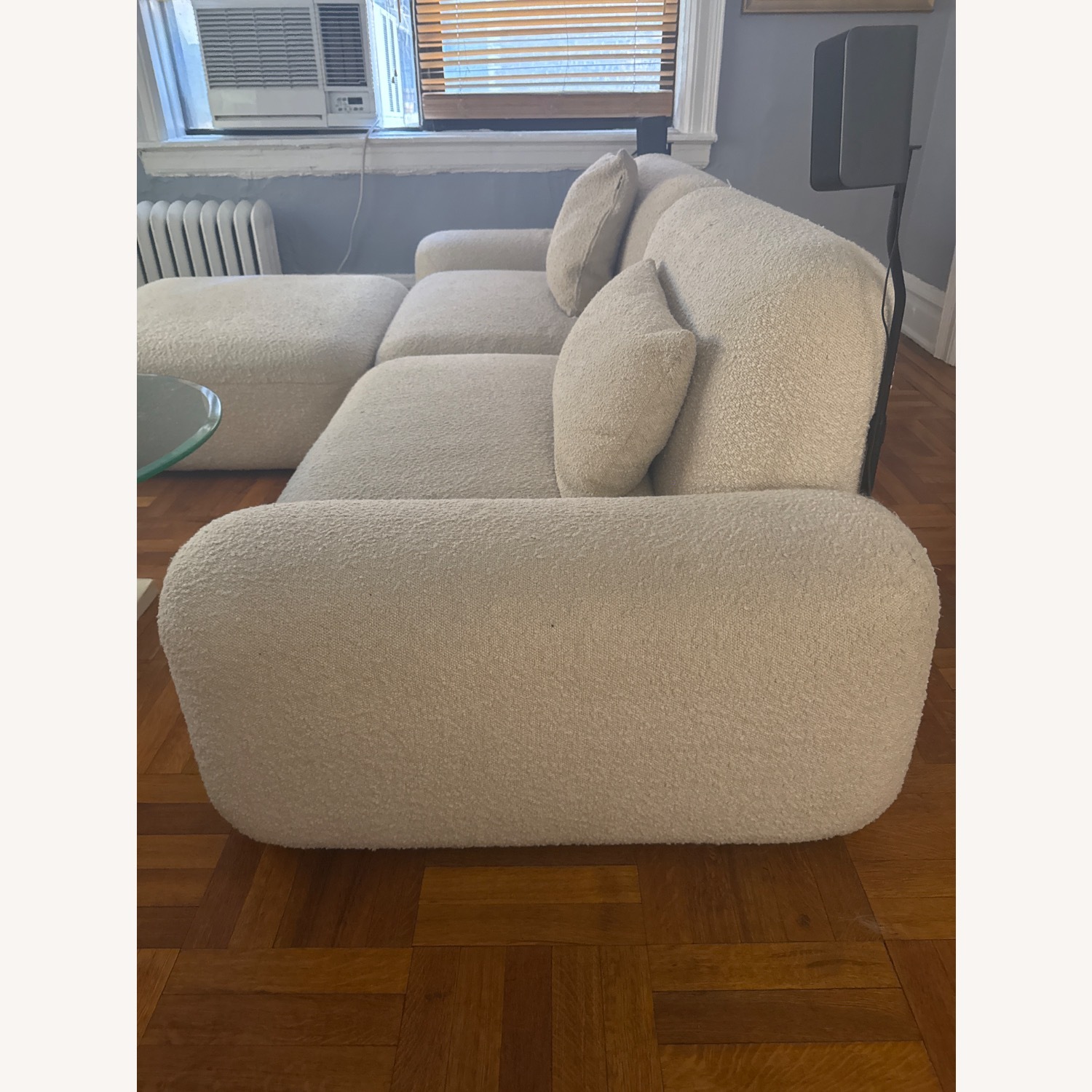 Coco Republic Modular Sofa with Ottoman - AptDeco