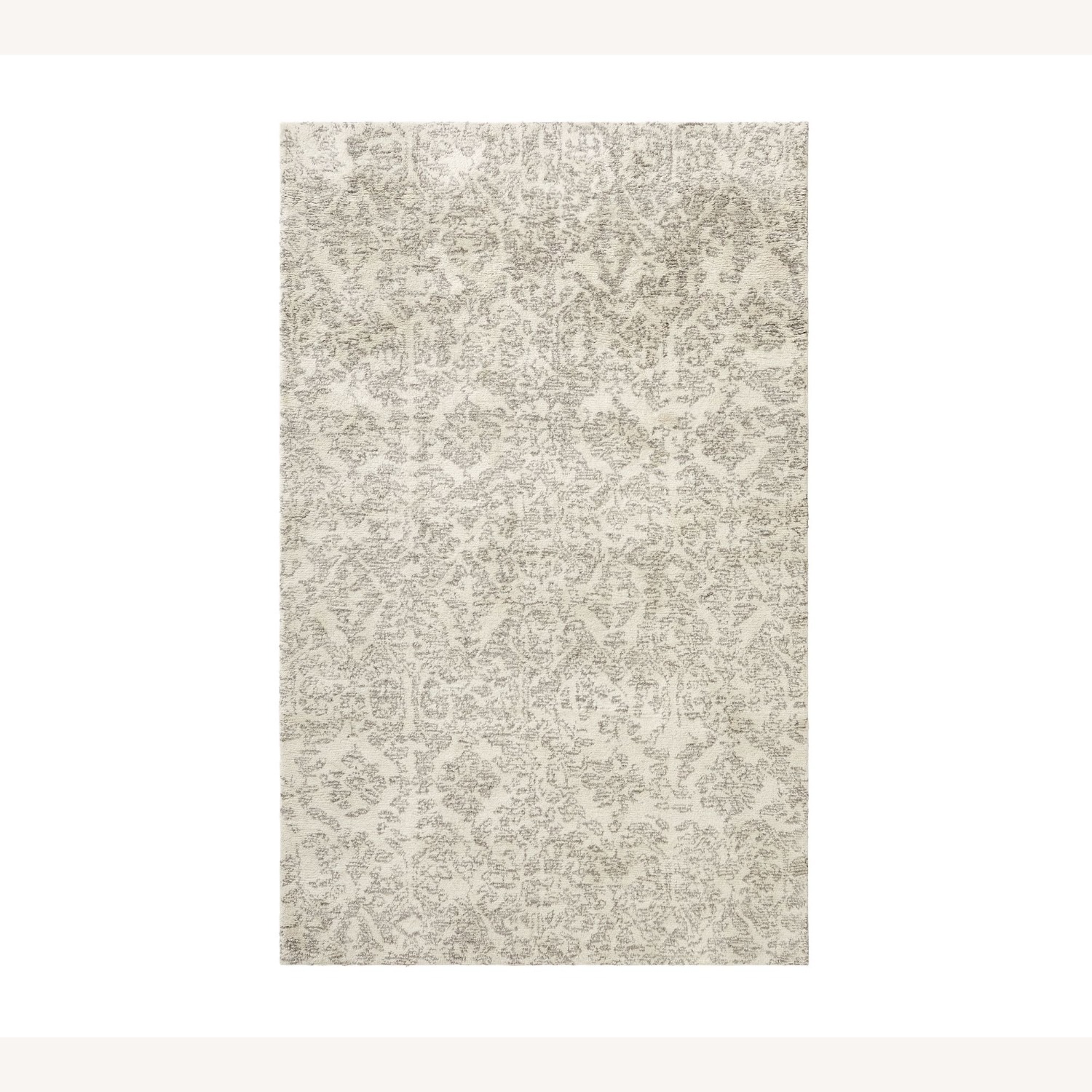 Pottery Barn Bronwyn Hand-Tufted Wool Rug 5X8 - AptDeco