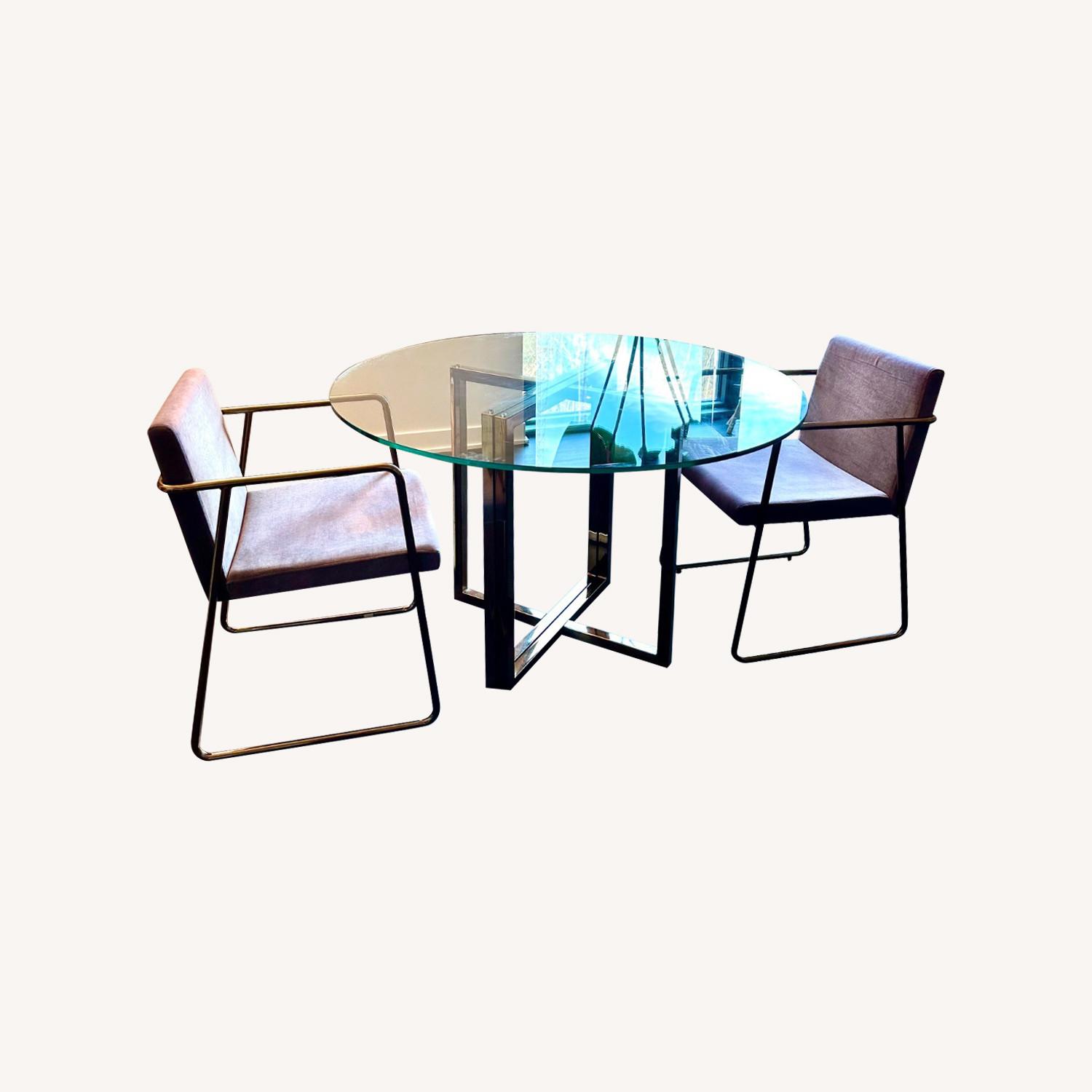 CB2 Dining Set - AptDeco