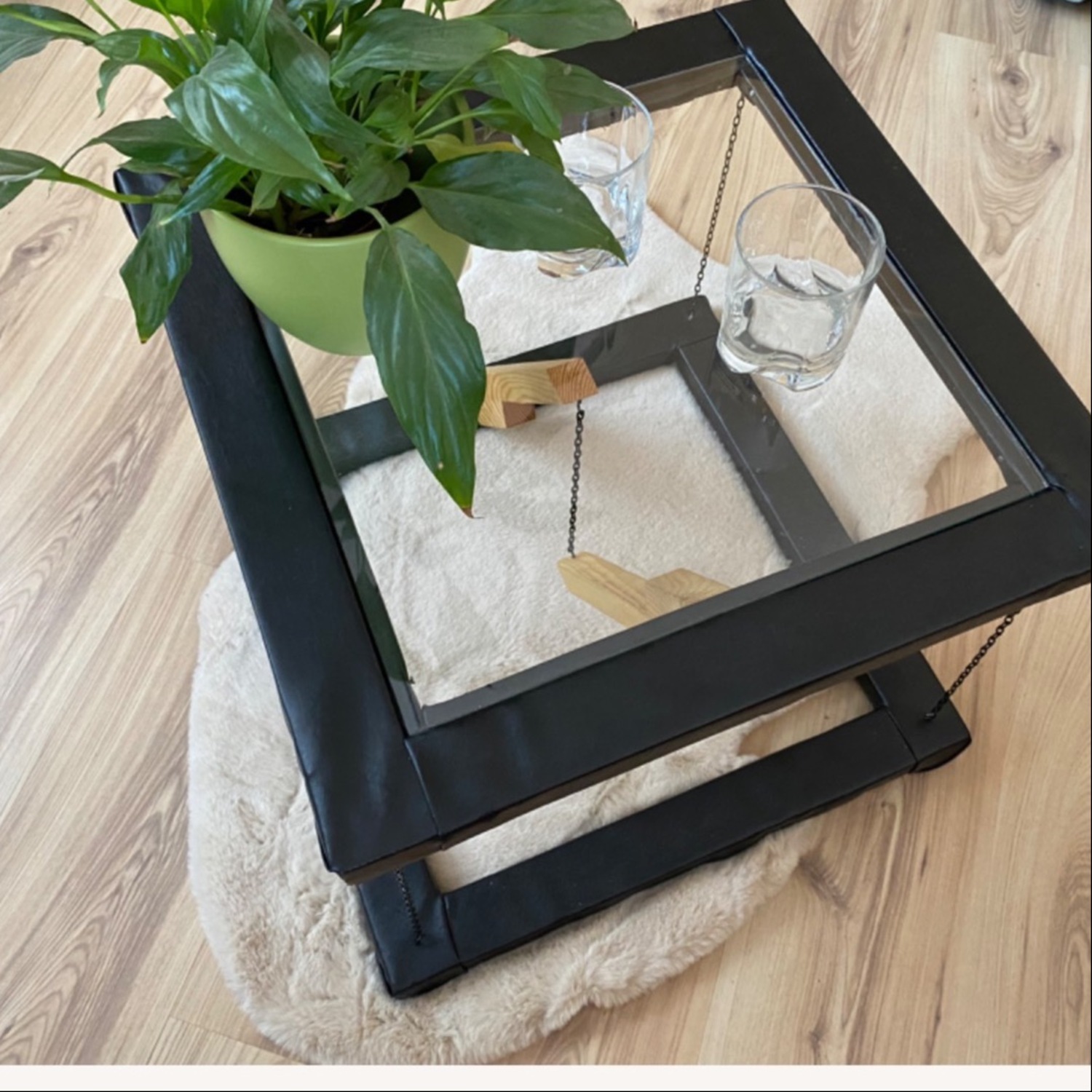 Custom made Tensegrity Coffee Table - AptDeco