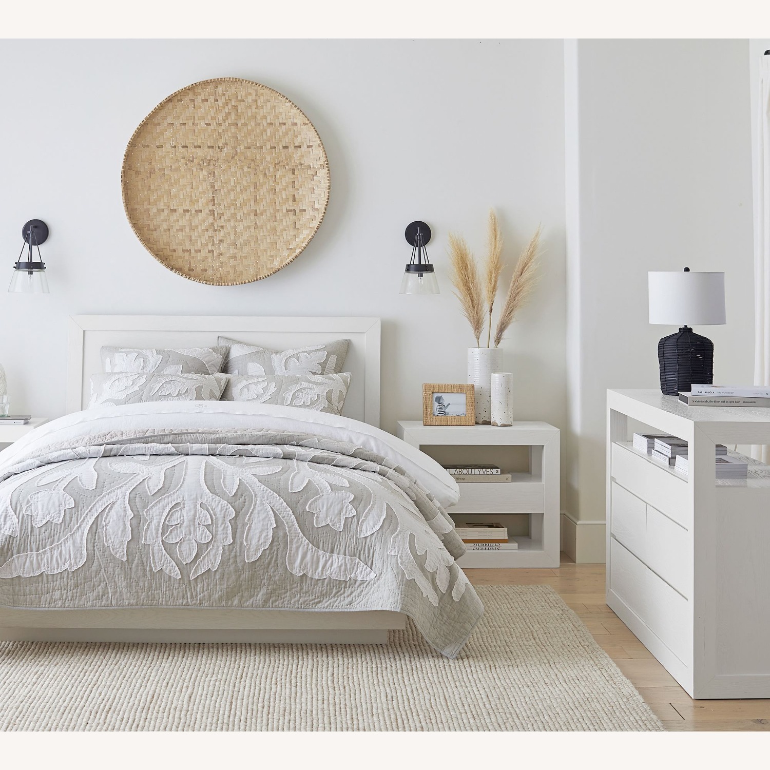 Pottery Barn Dillon 6-Drawer Dresser (60") - AptDeco